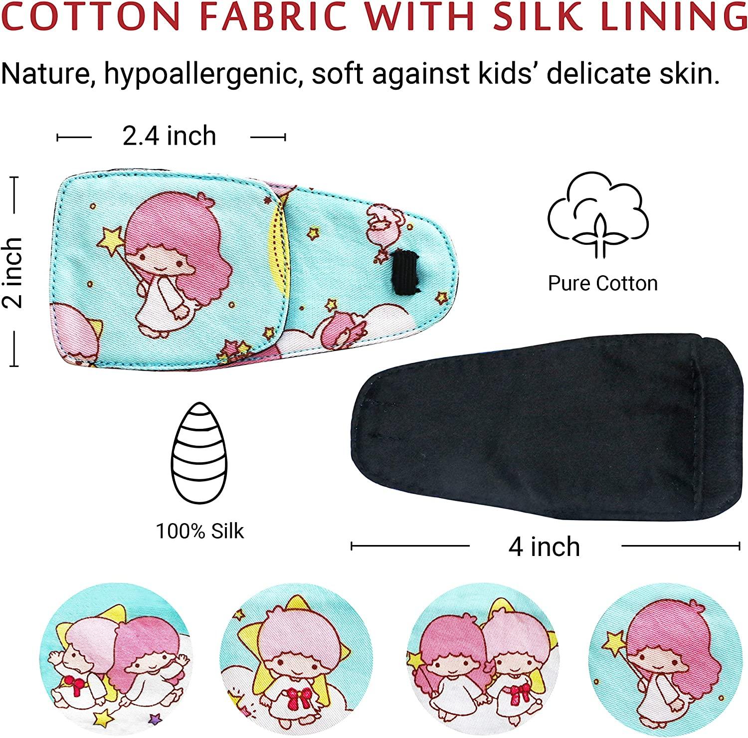 Astropic Kids Glasses Eye Patch - Left Eye Fairy Magic Wand Design ...