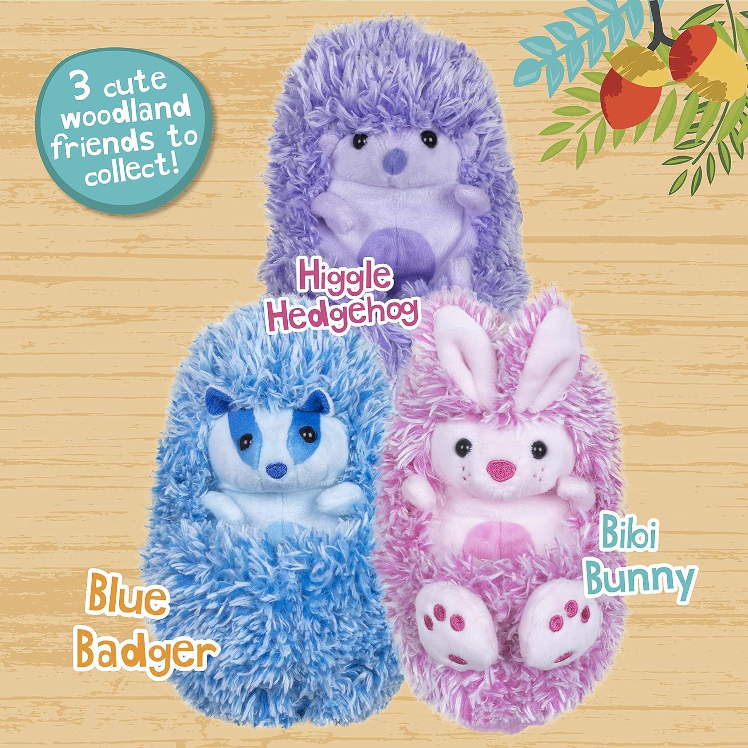 Curlimals Higgle the Hedgehog: Interactive Soft Toy with 50+ Sounds ...