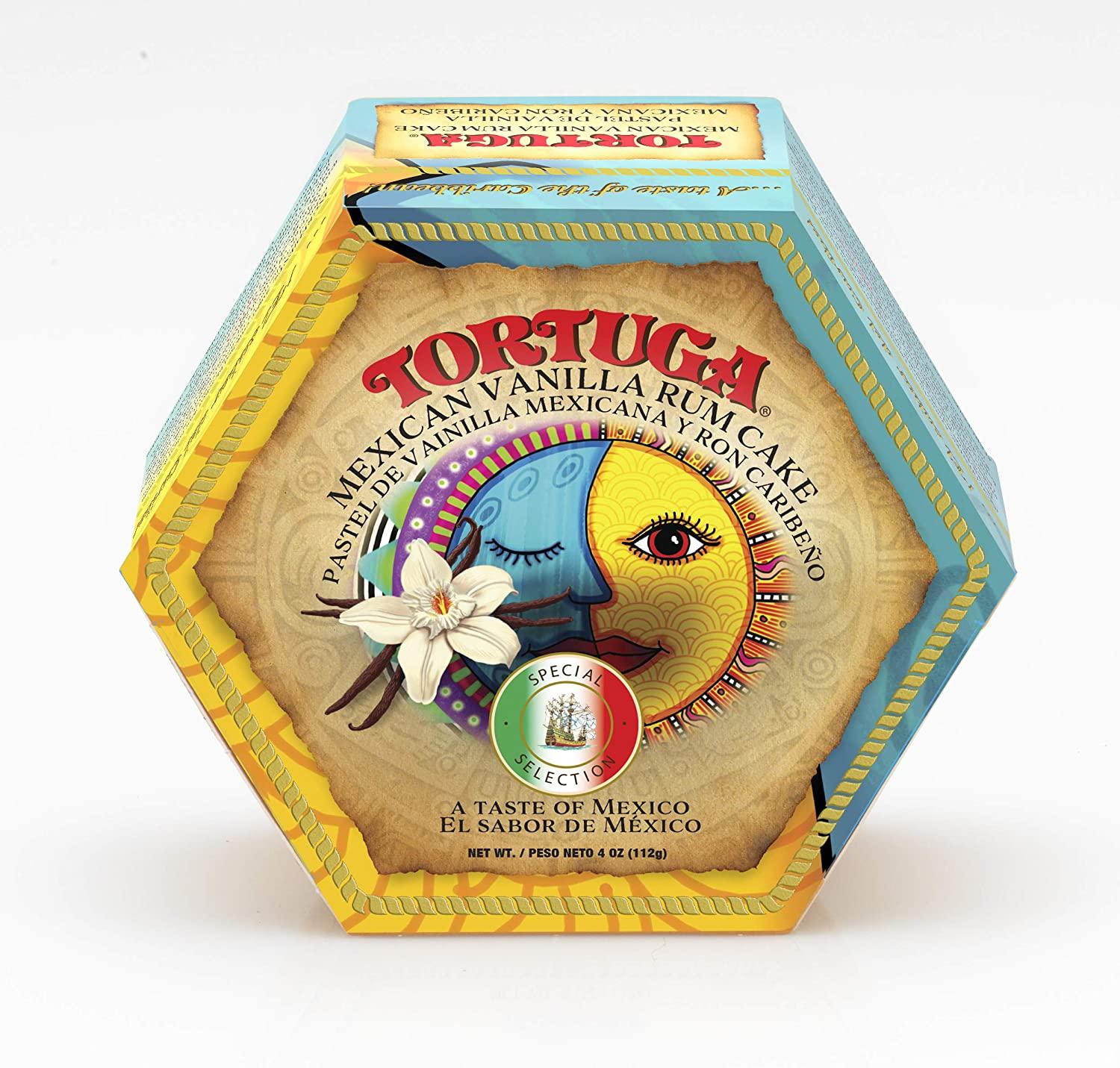 TORTUGA Mexican Rum Cake - Vanilla 16oz (1lb) Pack of 1 | Buy Now with ...