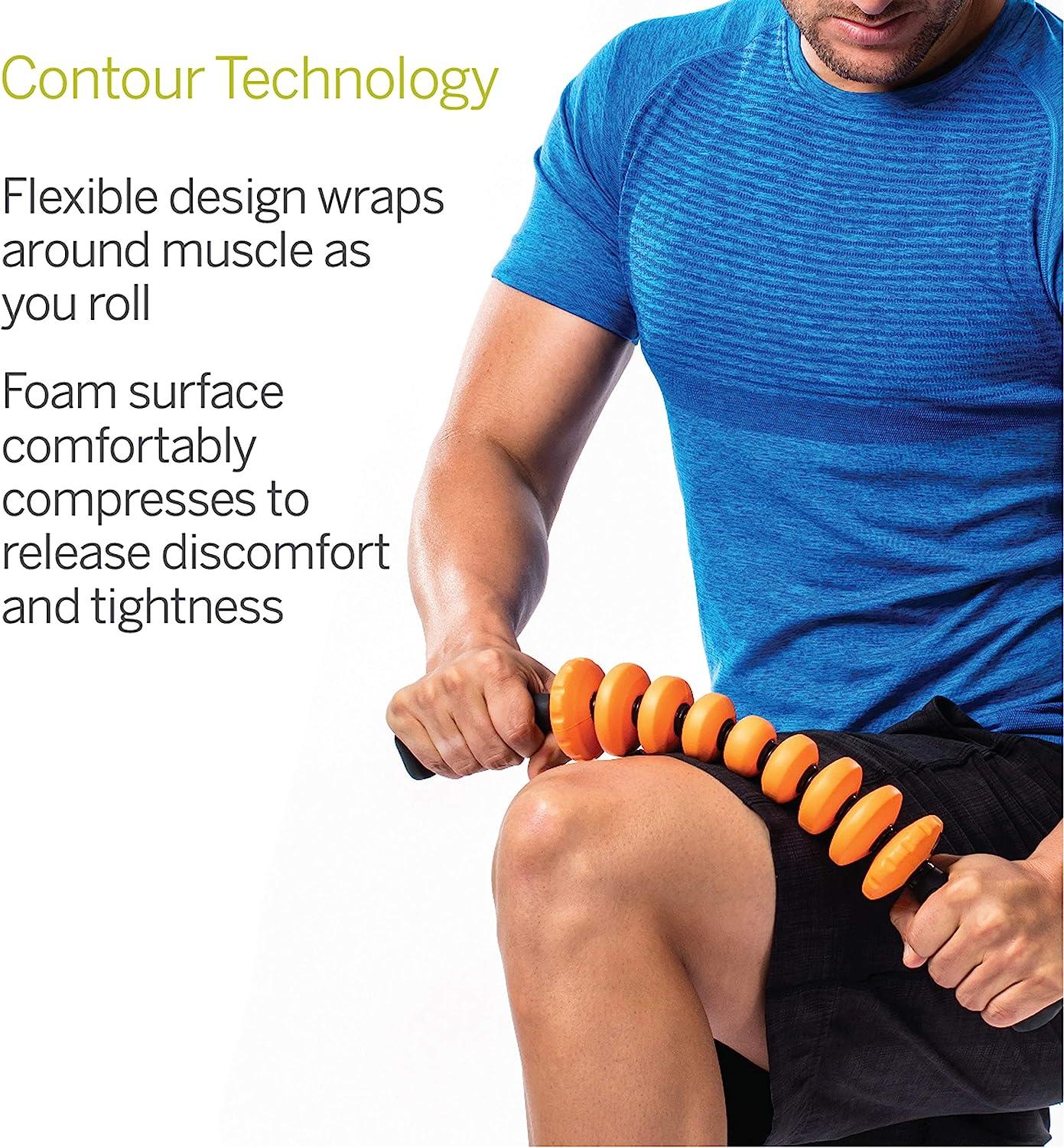 Stk Handheld Massage Stick Contour Flexible 19 5 Inch Relieve