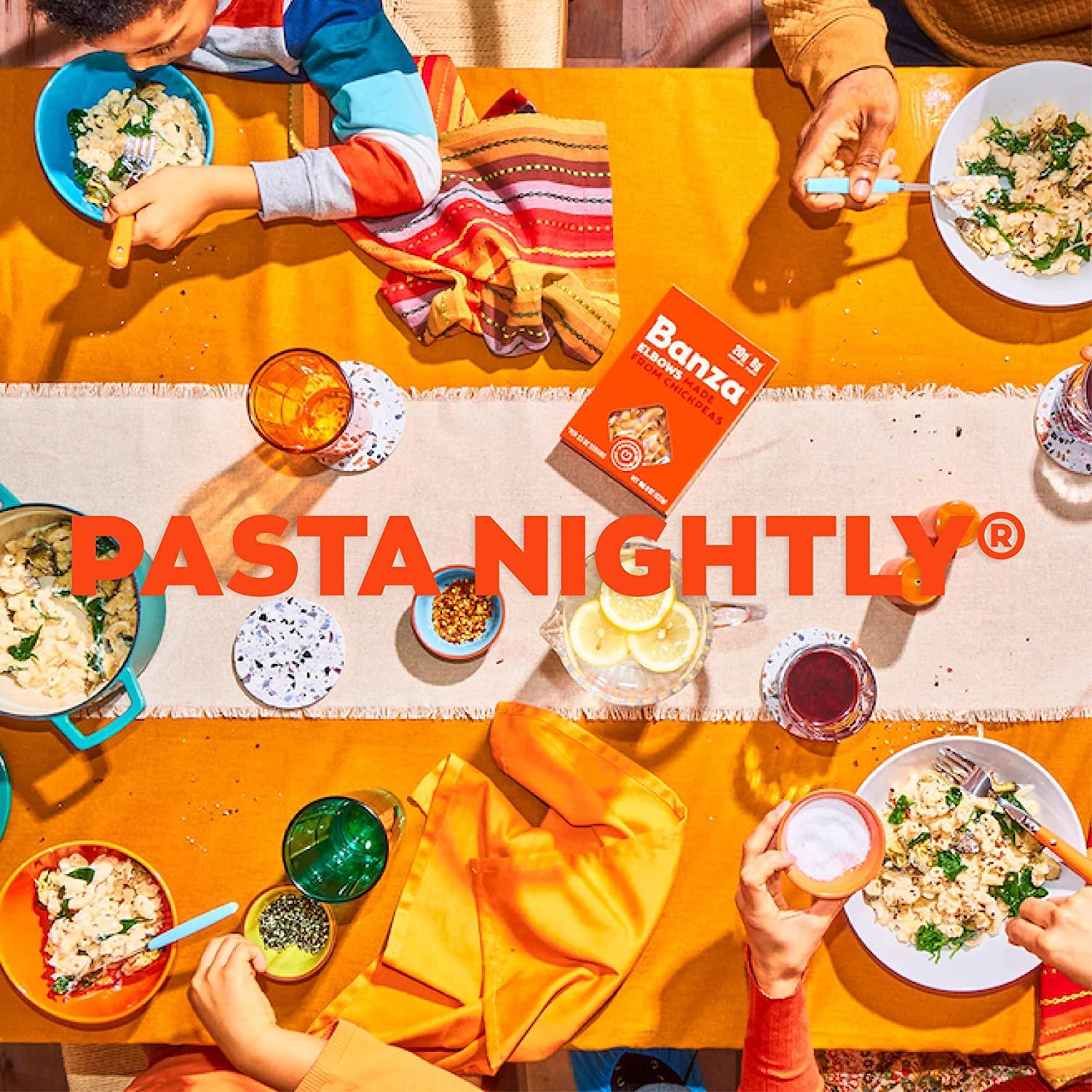 Banza Chickpea Pasta Rigatoni - Gluten Free, High Protein, Lower Carb ...