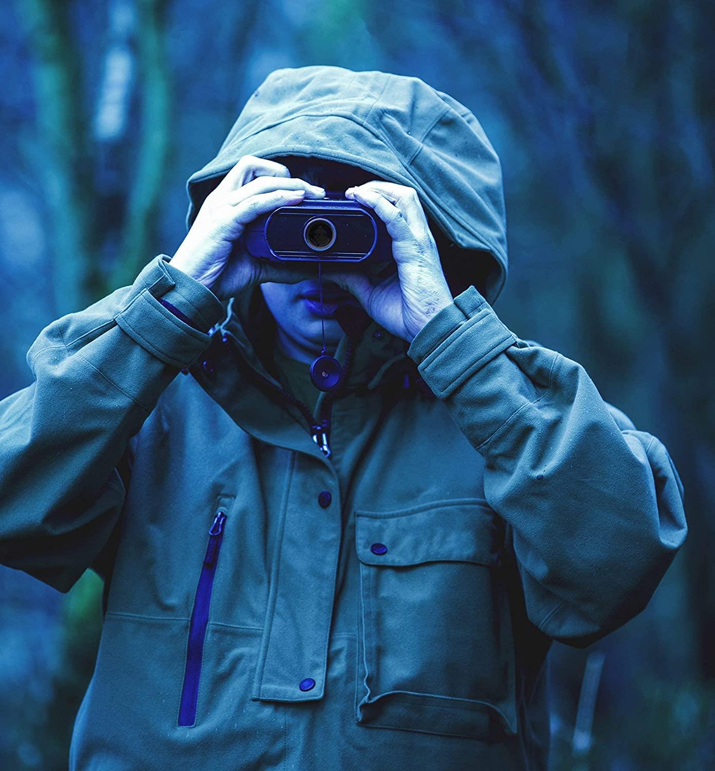 Nightfox 100V Handheld Digital Night Vision Goggles | Easy to Use ...