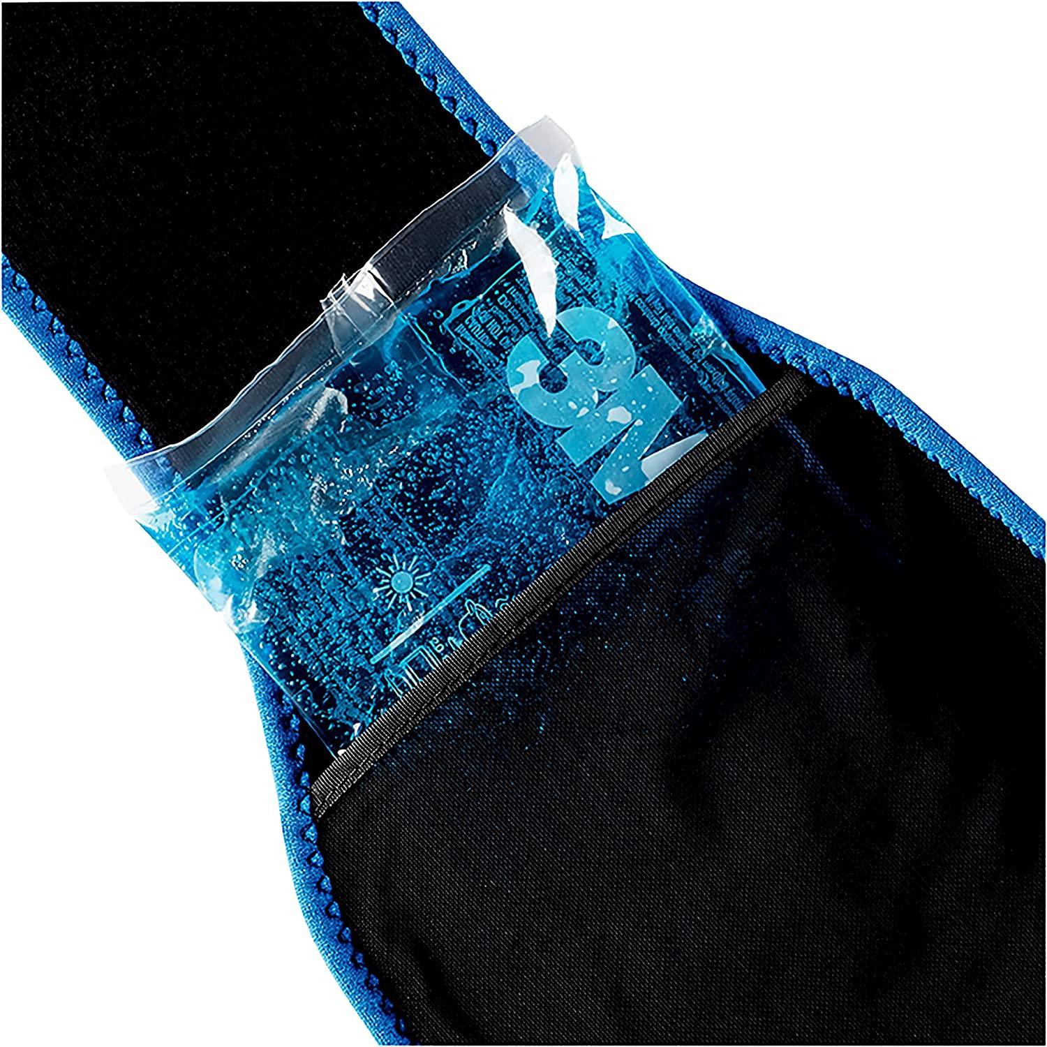 ACE Brand Blue Cold/Hot Compress Wrap - Multi-Purpose | 1 Pack Hot ...