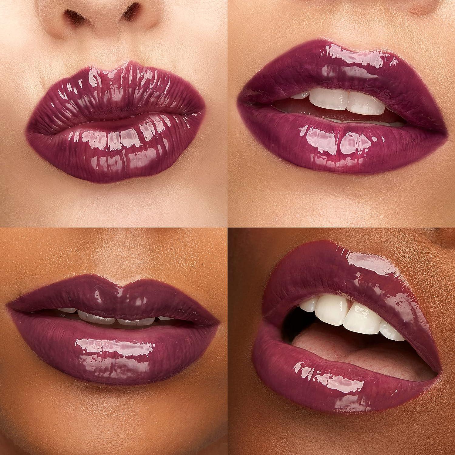 Dark Purple Lip Gloss