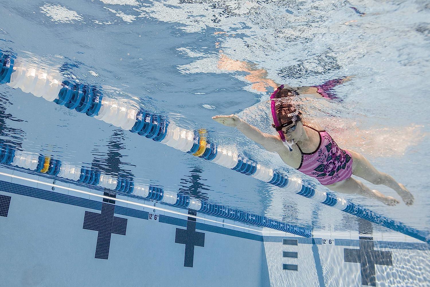 FINIS Swimmer's Snorkel Pink - Best Quality Snorkel for Enhanced ...