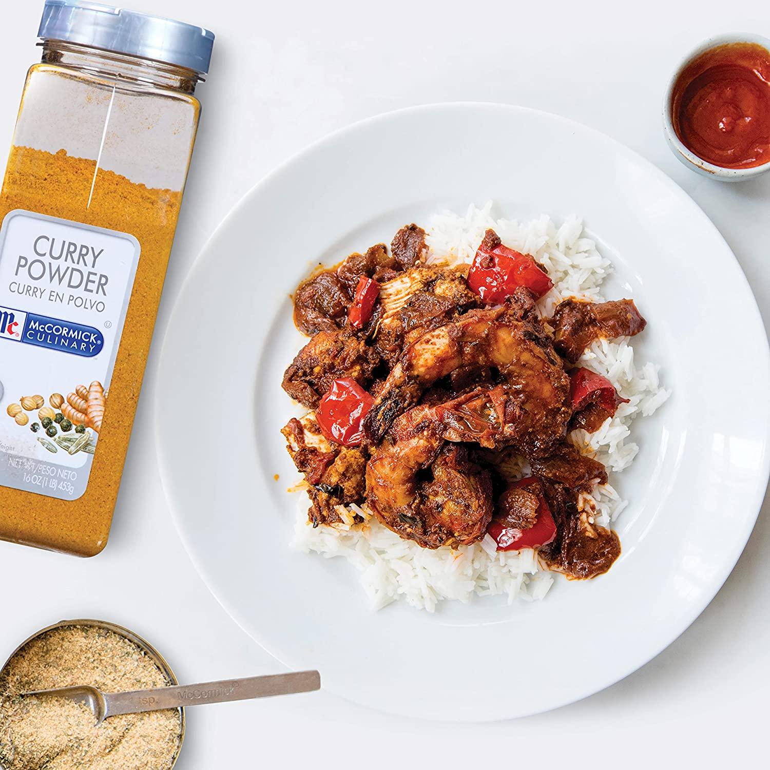 McCormick Culinary Curry Powder 16 oz - Spice Blend for Curries ...