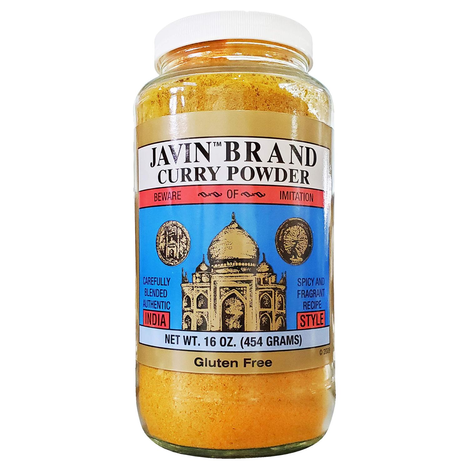 Authentic India Javin Brand Curry Powder 1 lb | Gluten-Free & Delicious ...