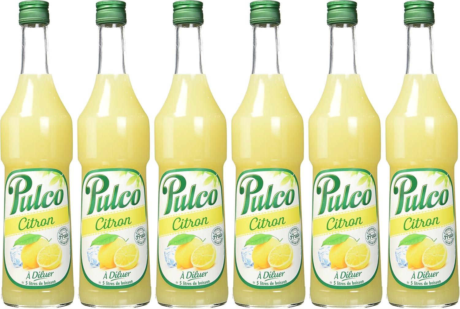 Pulco Speciality to dilute for drinks lemon - The bottle of 70cl | Buy ...