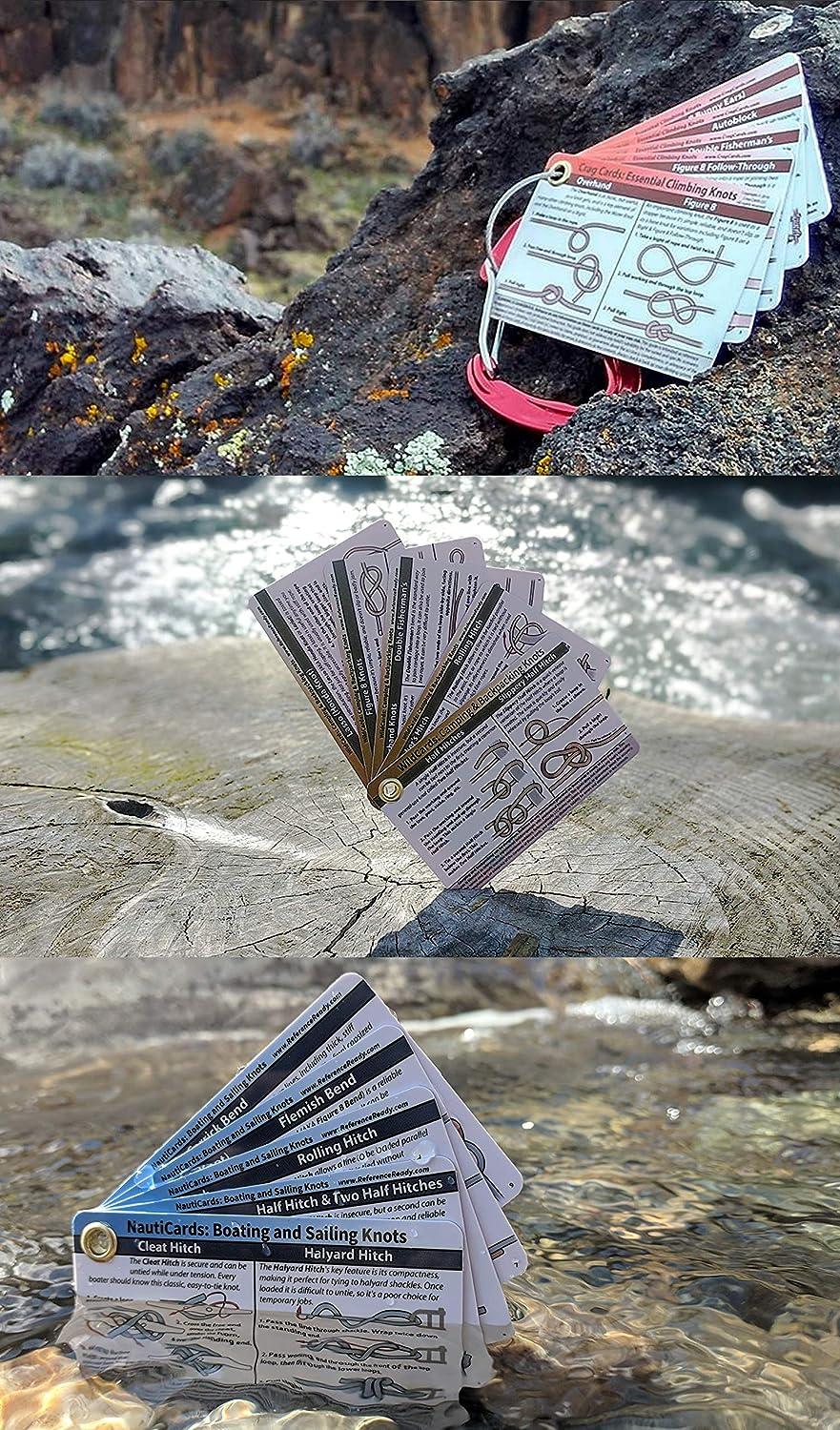 ReferenceReady Lots of Knots Bundle - 57 Essential Knot Cards for ...