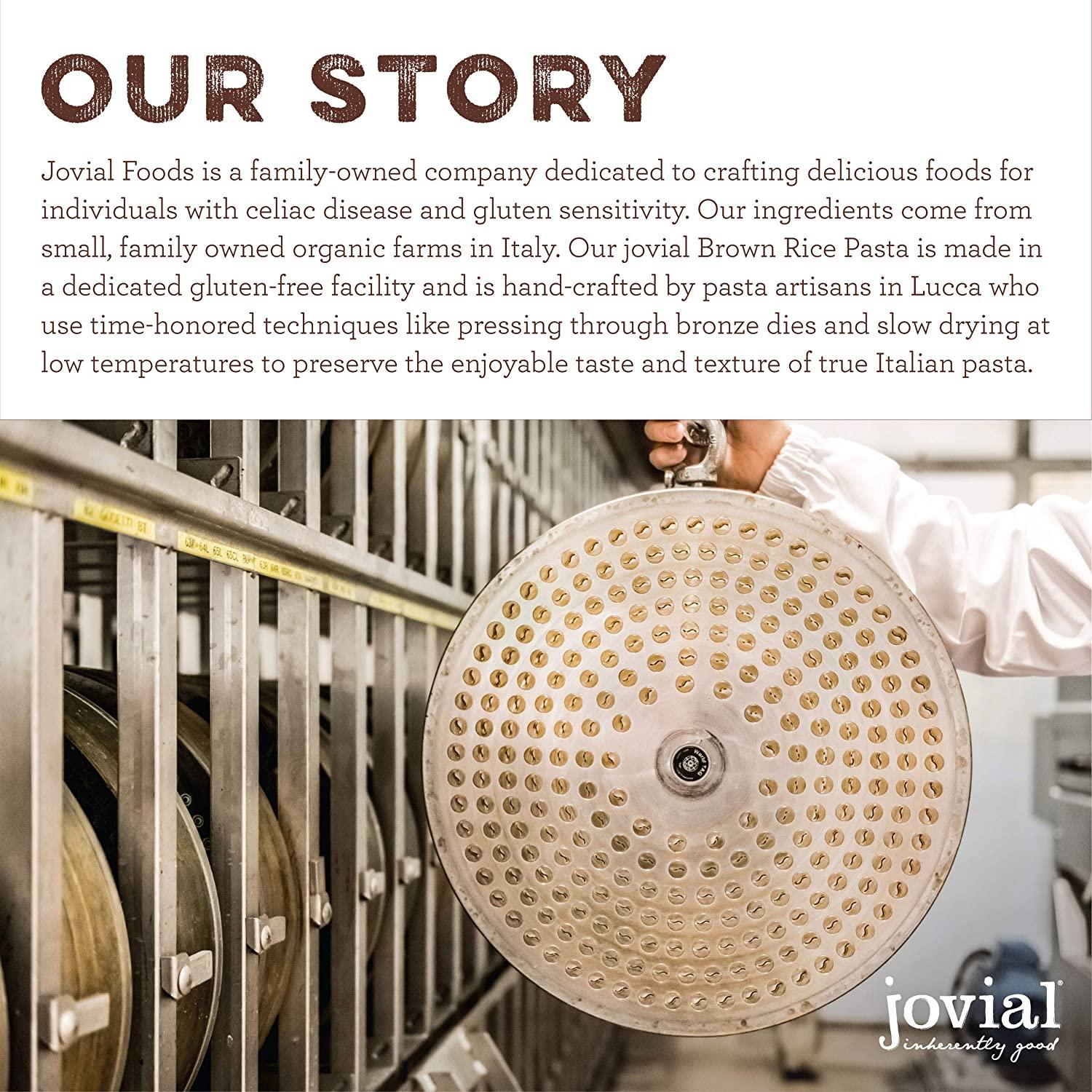 Jovial Gluten-Free Pasta Variety Pack | Penne Rigate, Fusilli ...