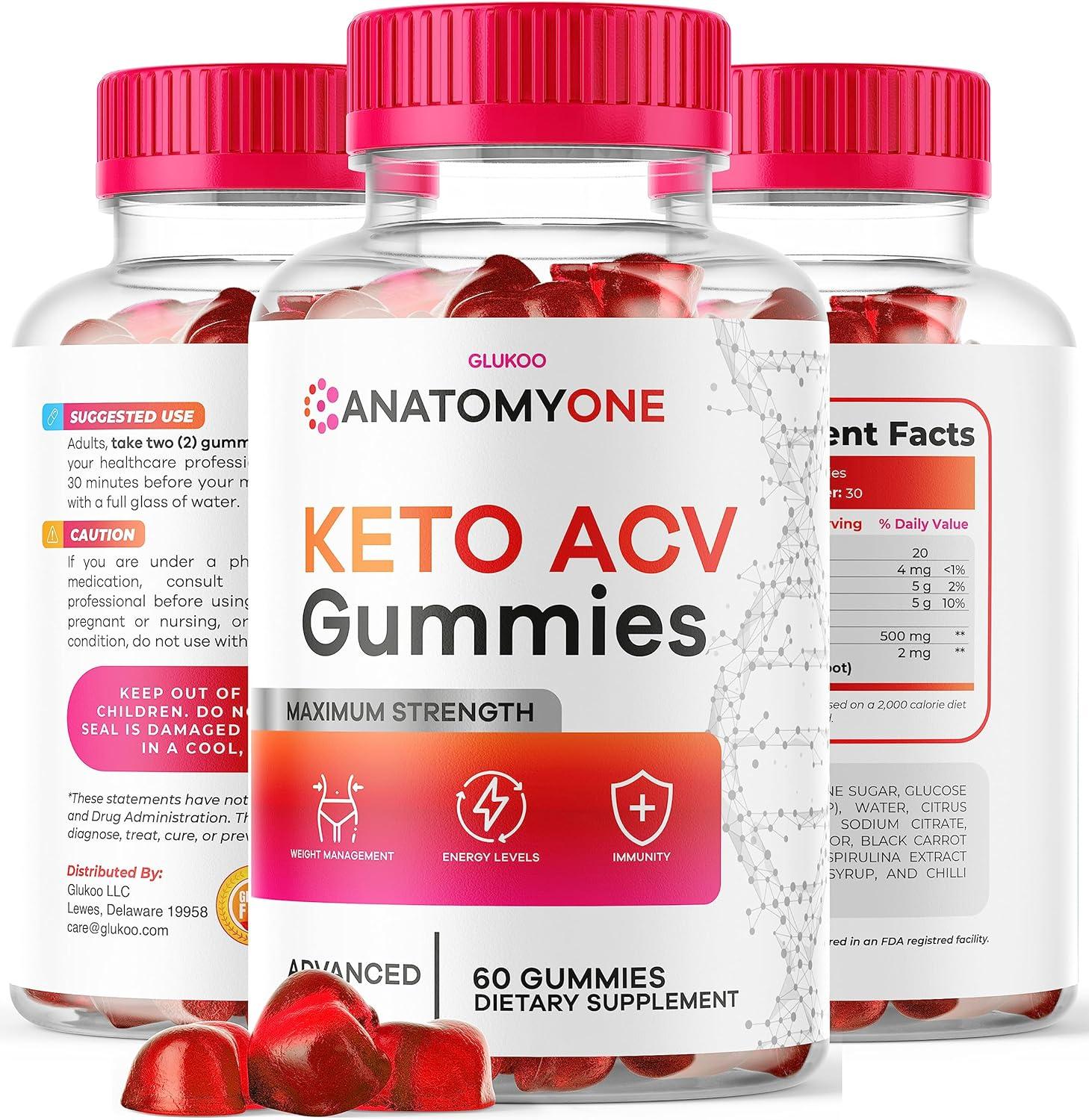 Anatomy One ACV Gummies AnatomyOne Anatomy Gummies Anatomy Gummy Bear ...