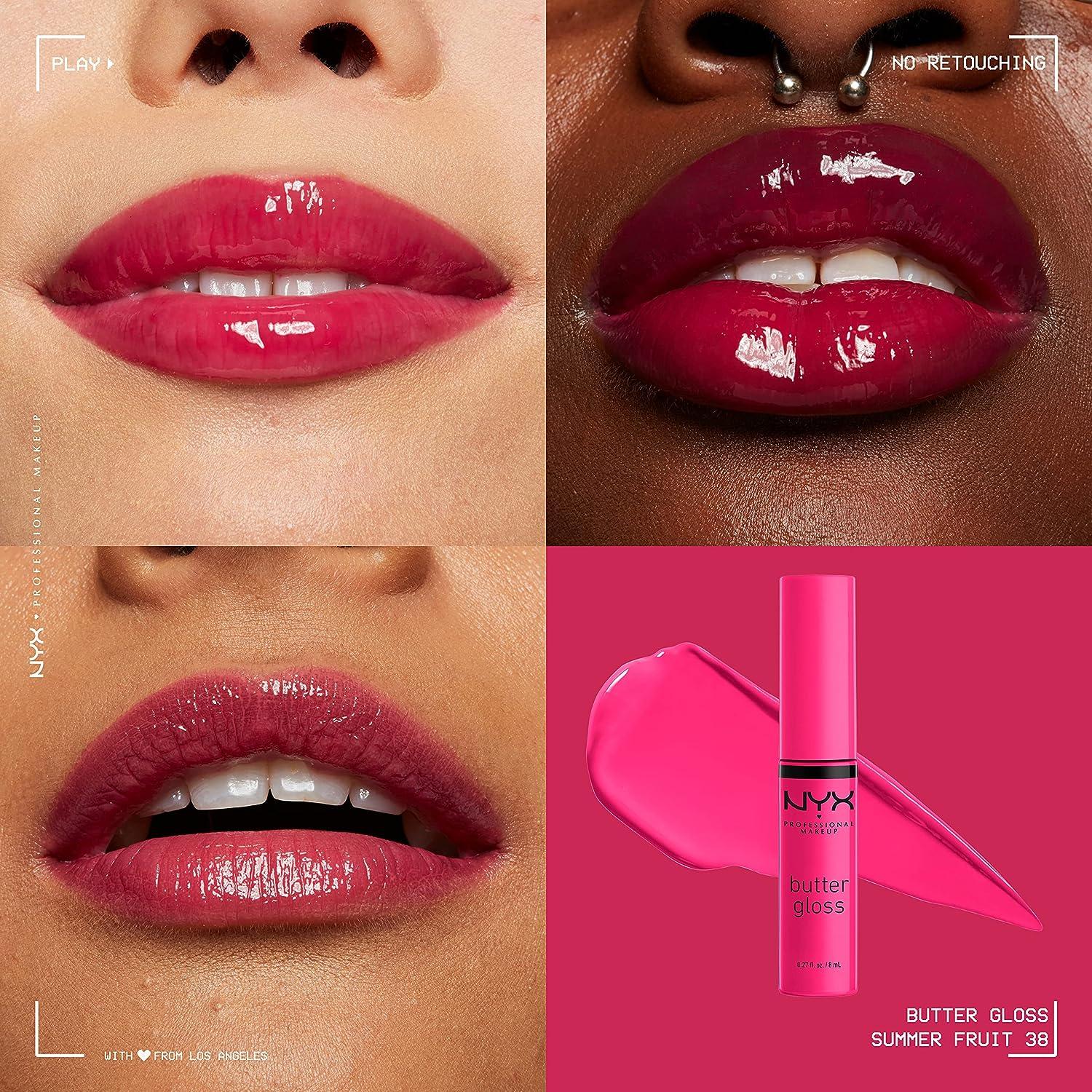 Nyx Lipstick Hot Pink