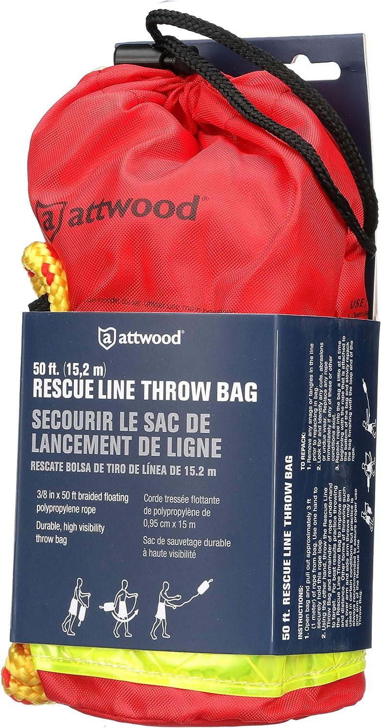 Attwood Rescue Line Throw Bag red 50 | Buy Now with Express ...