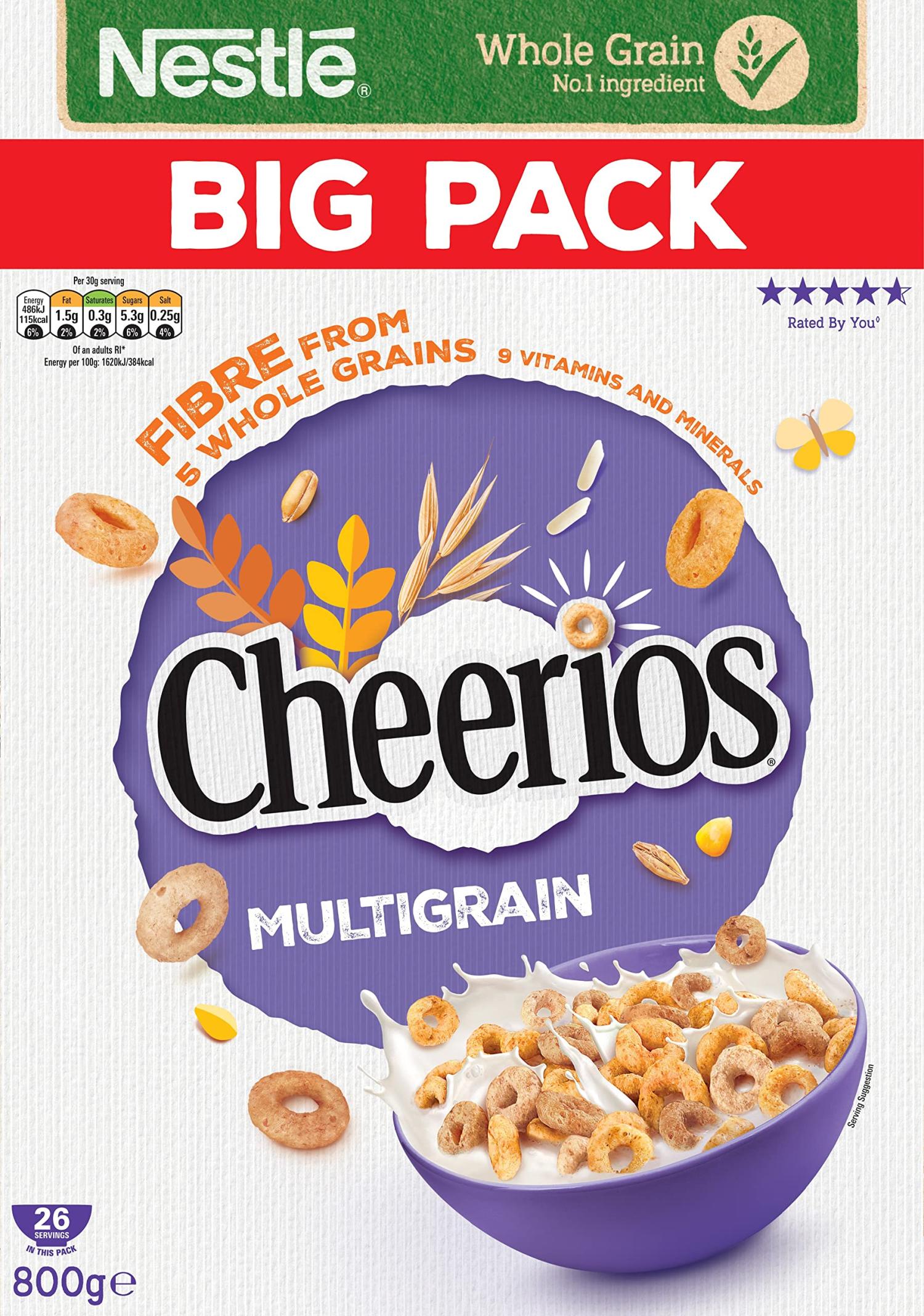 Nestle Cheerios Cheerios Cereal 800g | Buy Now with Express ...