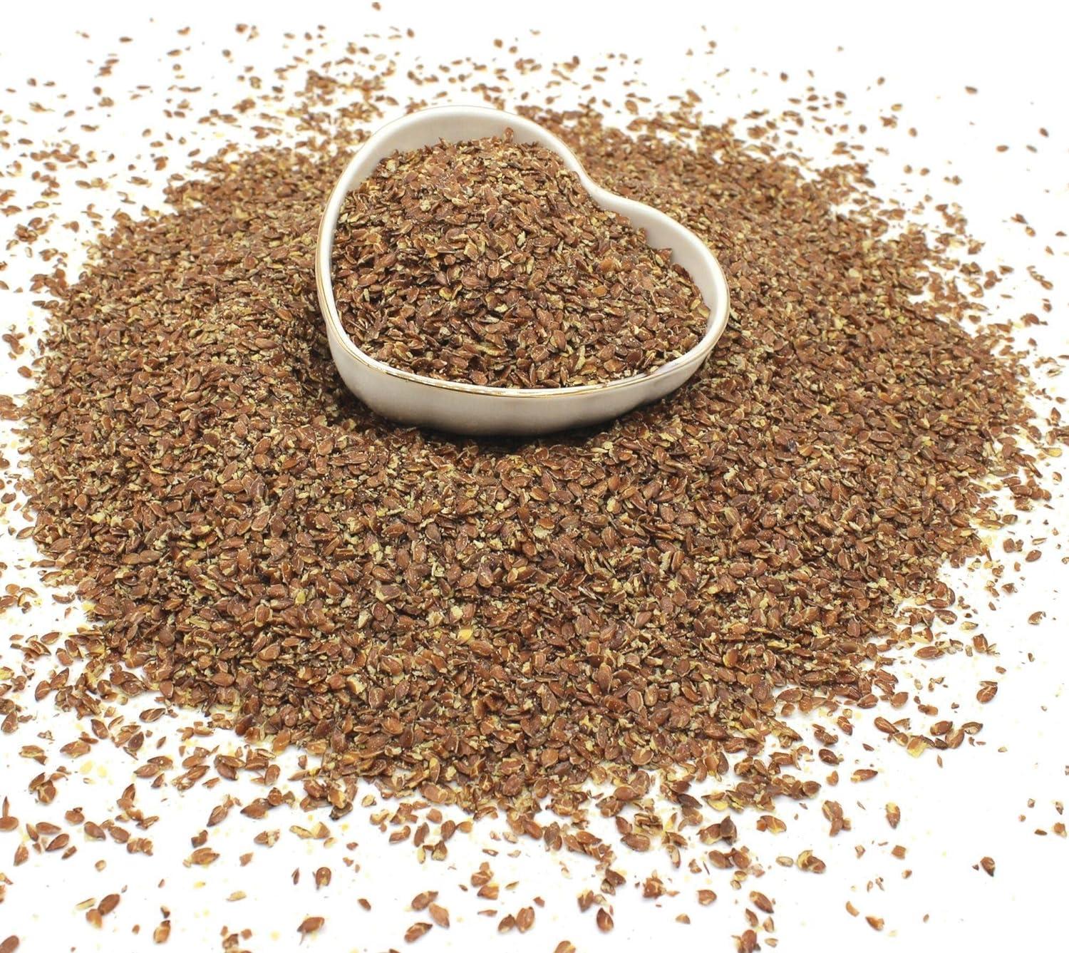 Thames Organic Golden 500g Ground Linseed | Flaxseed - Certified ...