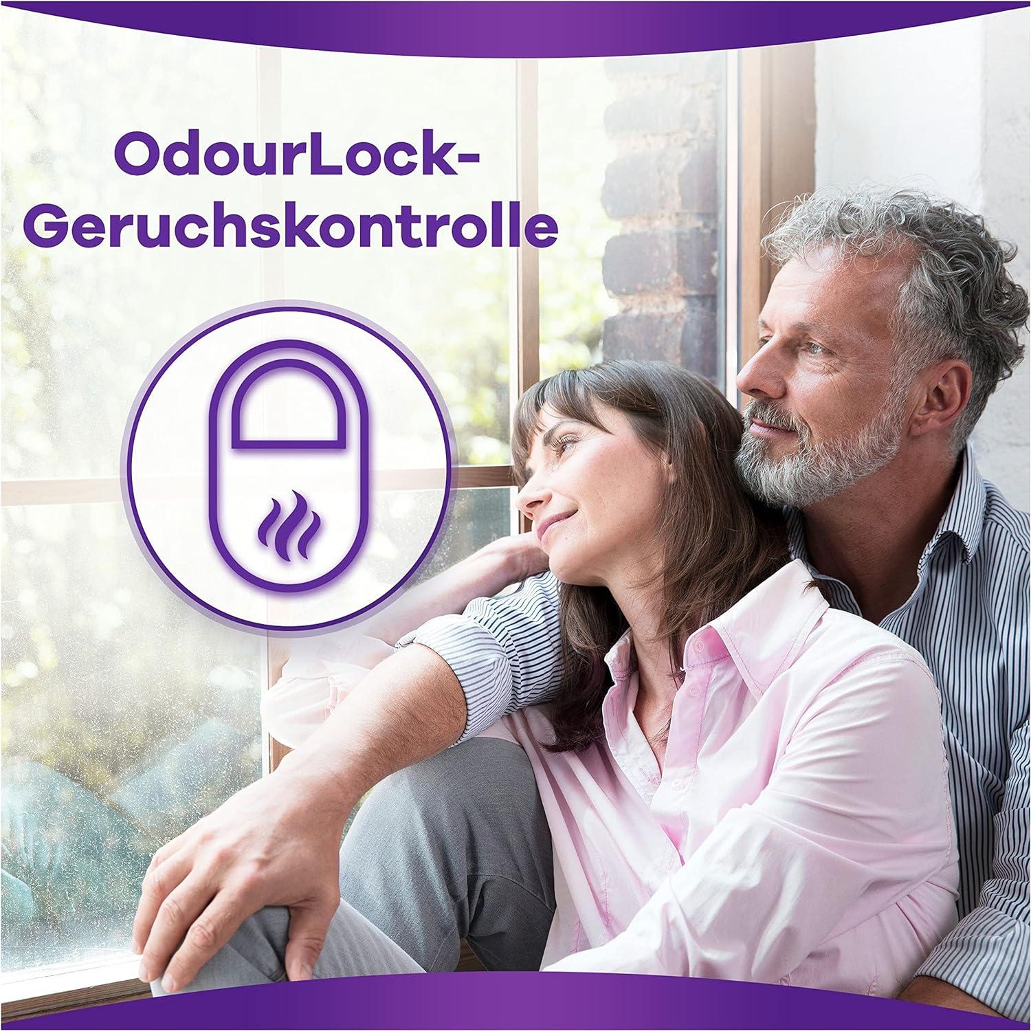 Always Discreet Incontinence Slip Inserts for Women - Long Plus Heavy ...