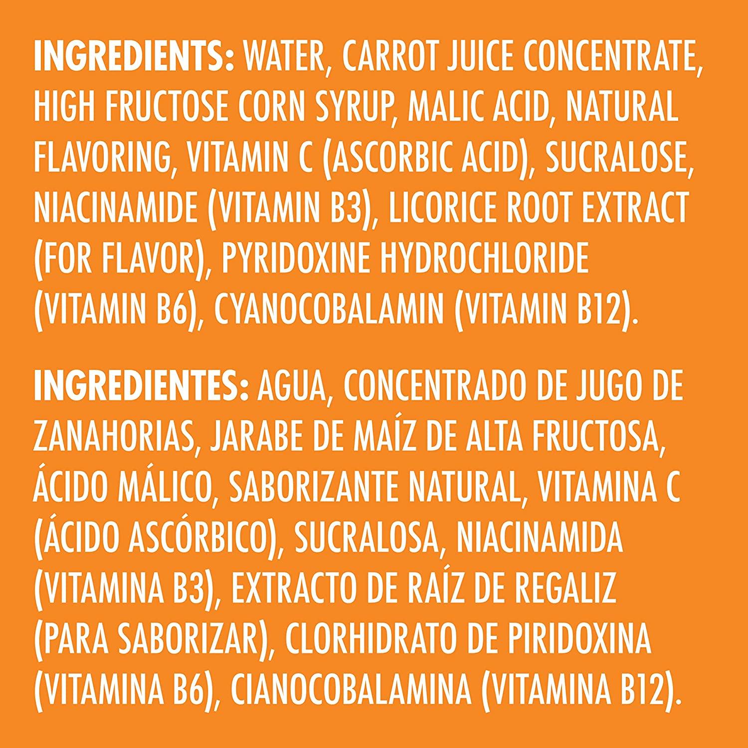 V8 Splash Tropical Fruit Blend Juice Beverage 16oz Bottle (Pack of 12 ...