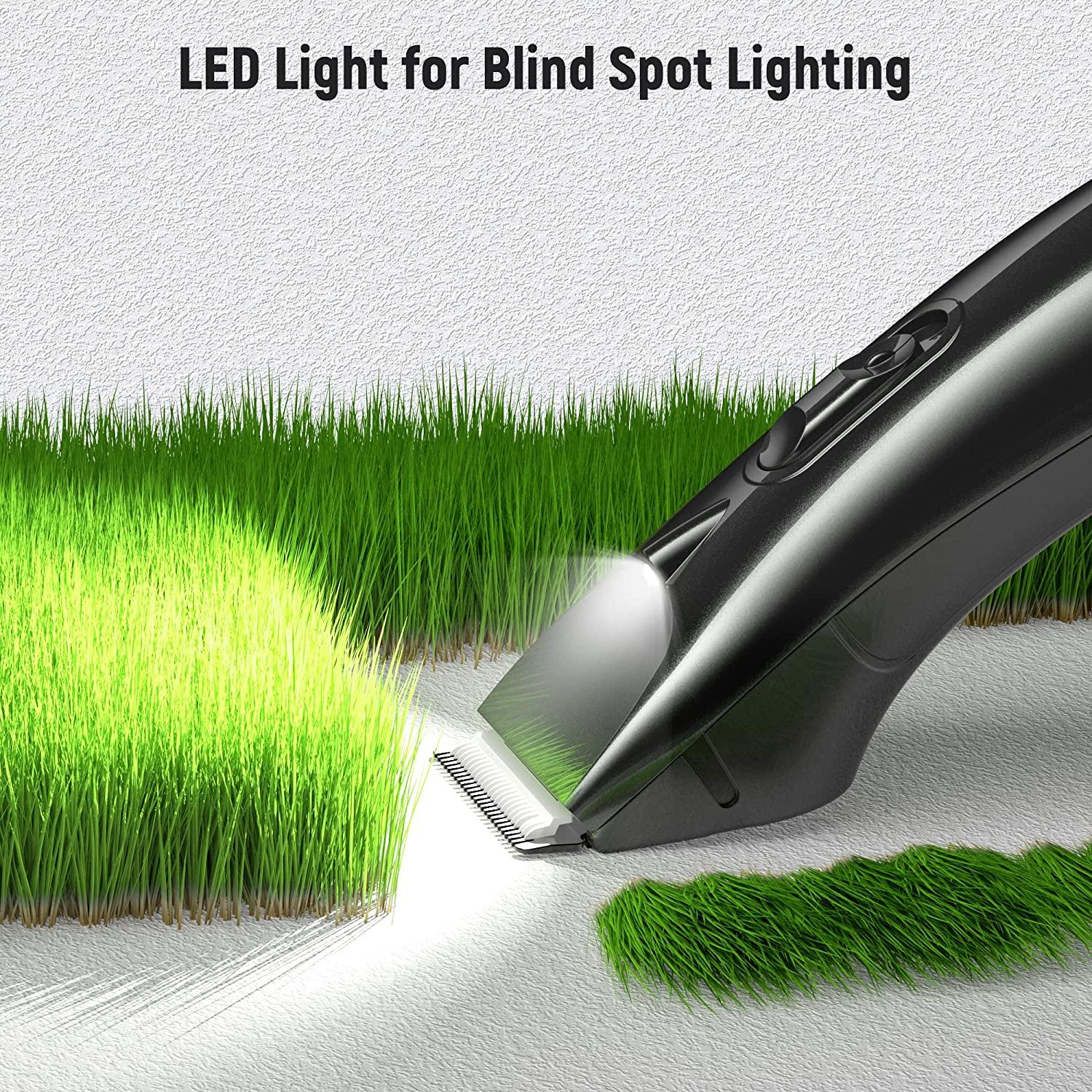 Telfun Groin Body Hair Trimmer Electric Ball Shaver for Men & Women ...