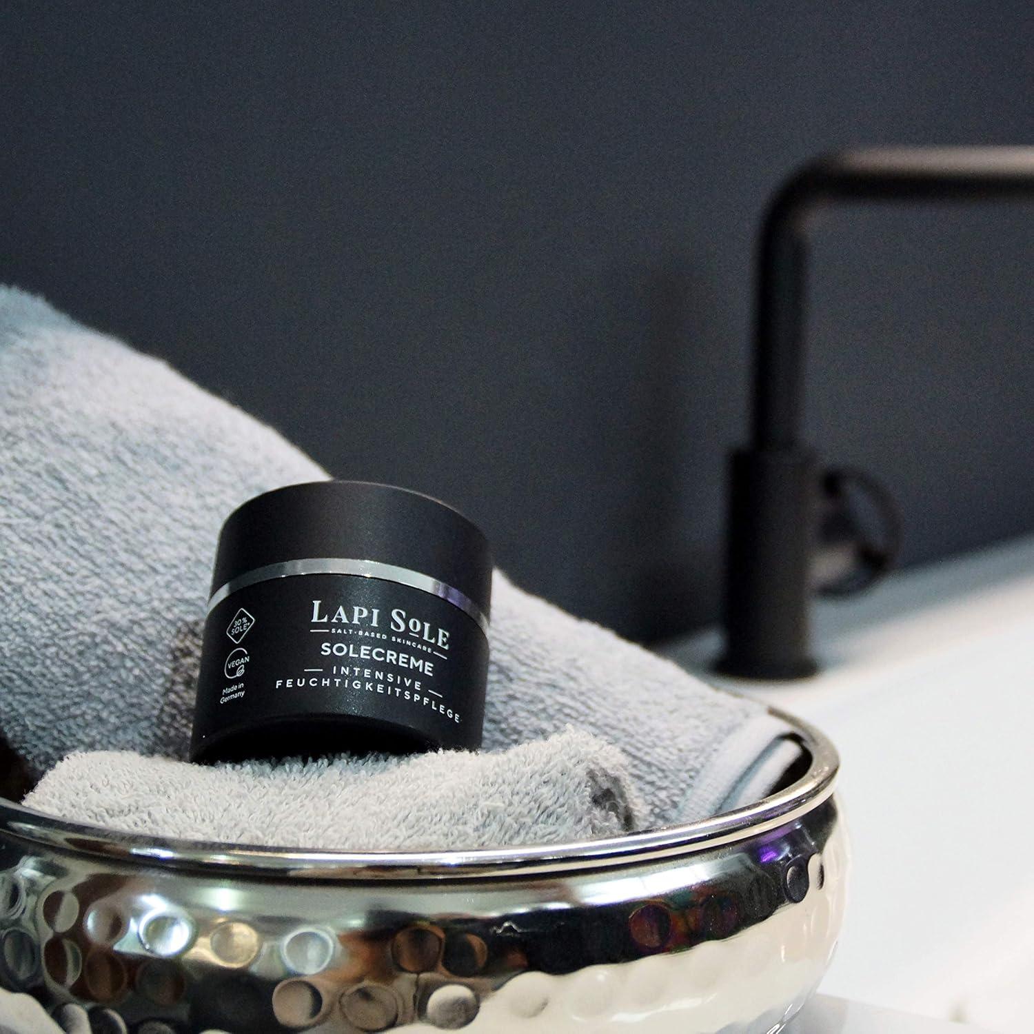 LapiSole Sole Cream 30% - Intensive Aloe Vera Moisturizer & Body Cream ...