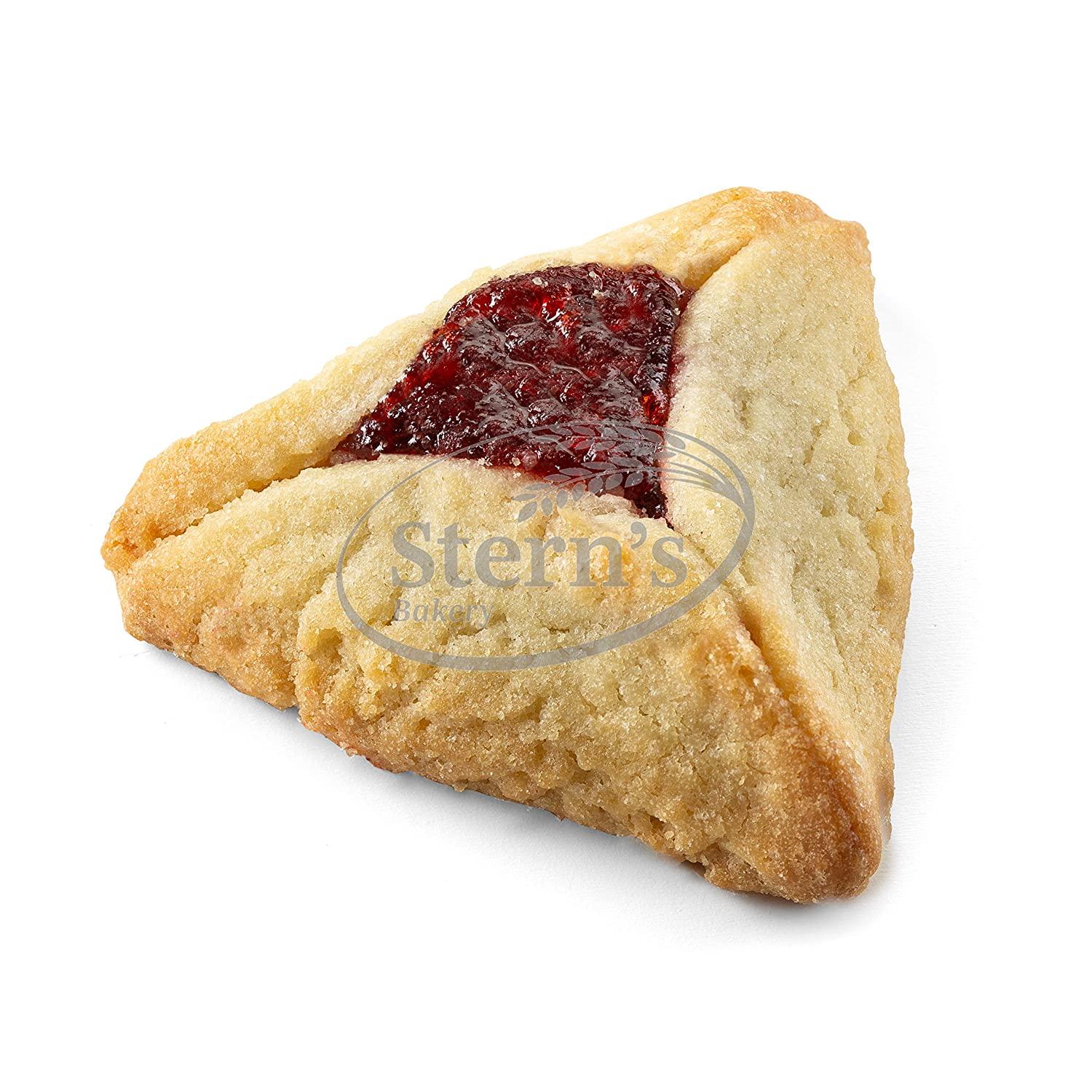 Raspberry & Apricot Hamentaschen Cookies Gift Box | Gourmet Mishloach ...
