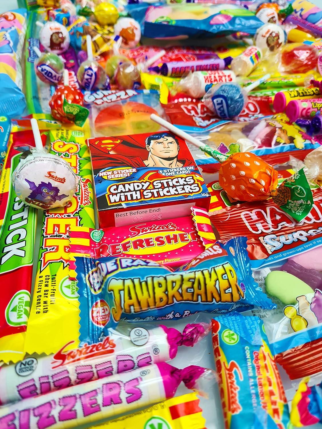 Bumbledukes Ultimate Sweets & Candy Hamper - 100+ Contemporary & Retro ...