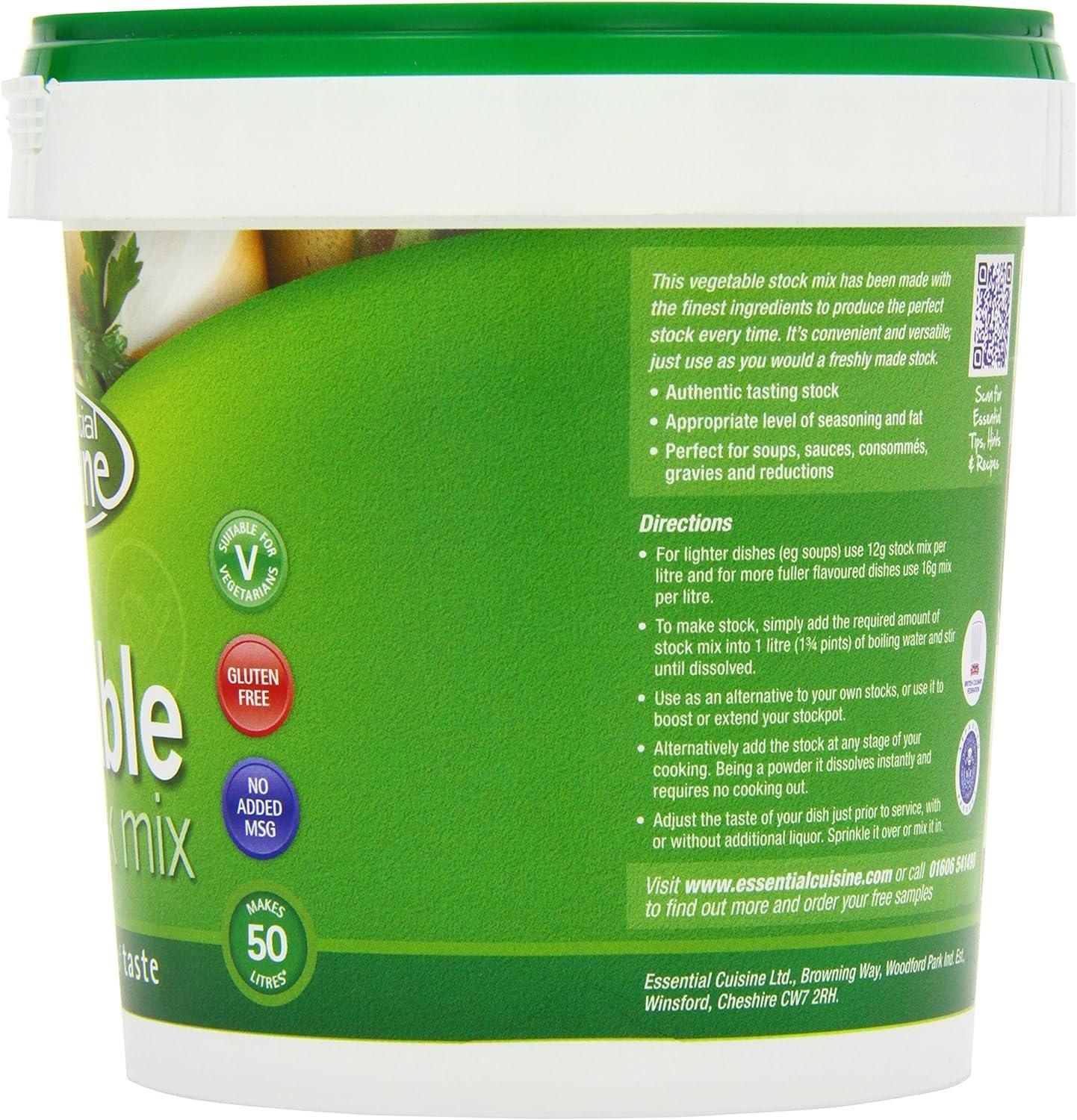 Essential Cuisine Vegetable Stock Mix 800g - Premium Quality for ...