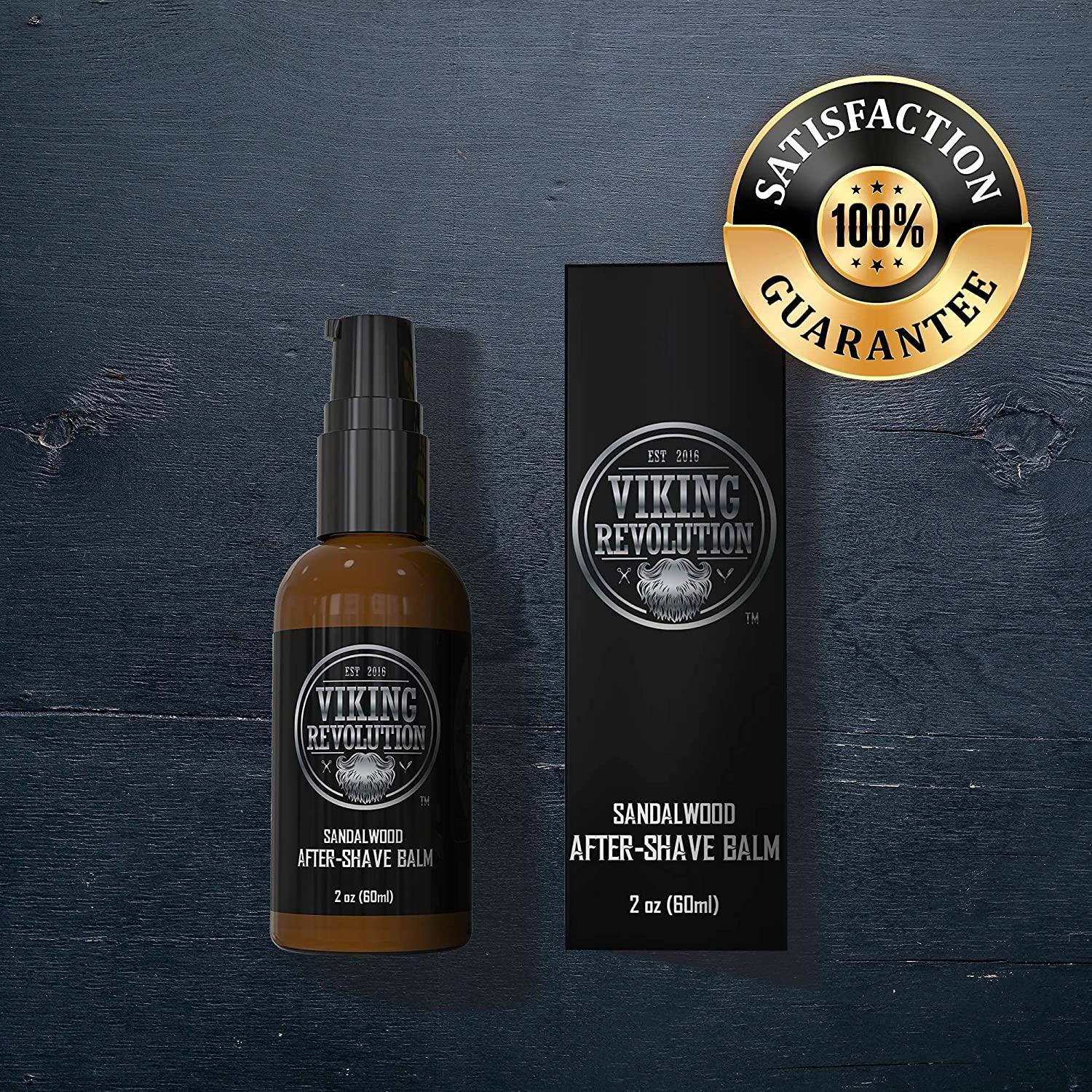 Luxury Sandalwood After-Shave Balm for Men | Premium Moisturizing ...