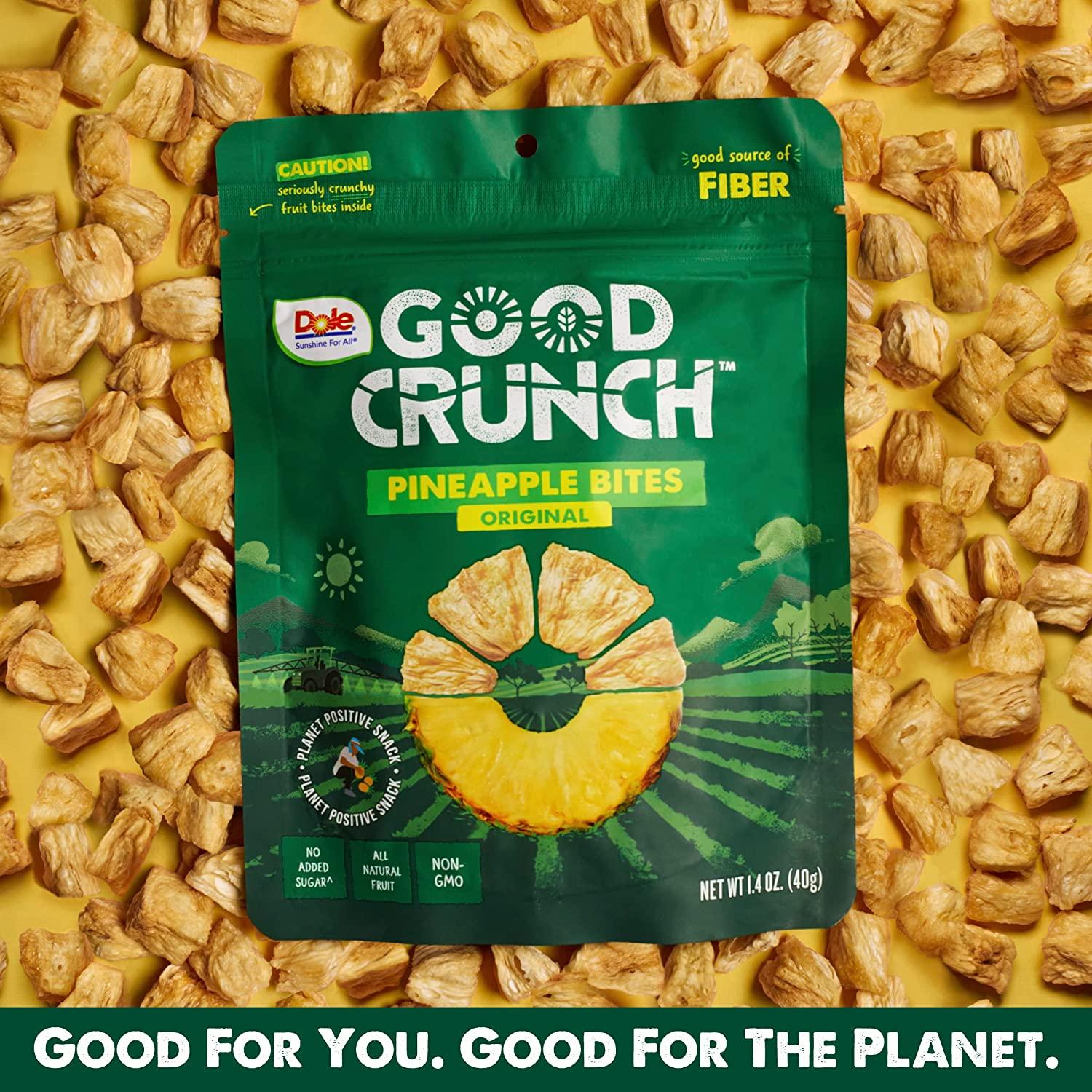 Good Crunch Pineapple Original - Premium Quality Dried Pineapple Snack ...