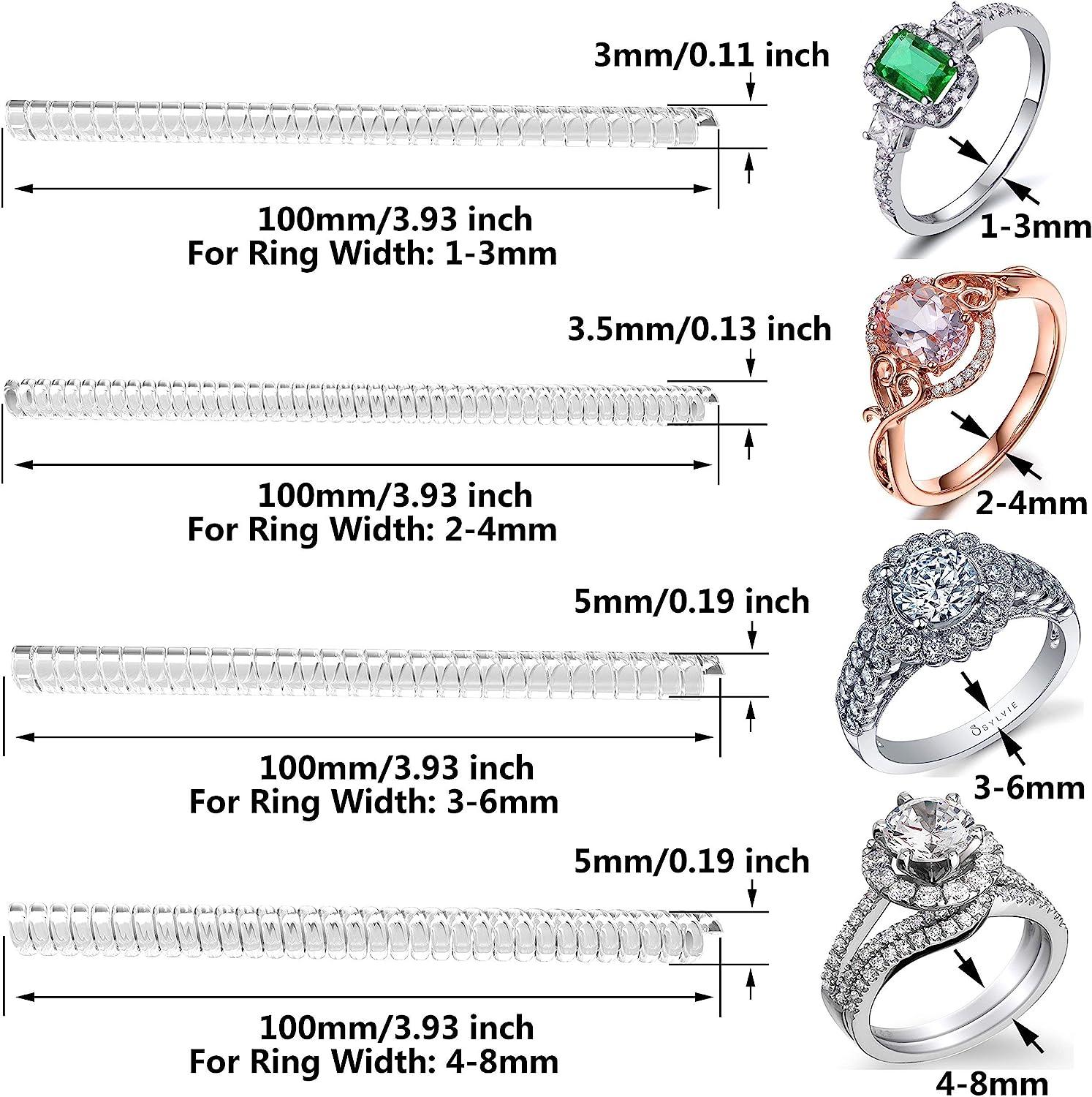 Ring Size Adjuster - Reduce and Secure Loose Rings with Ring Size ...