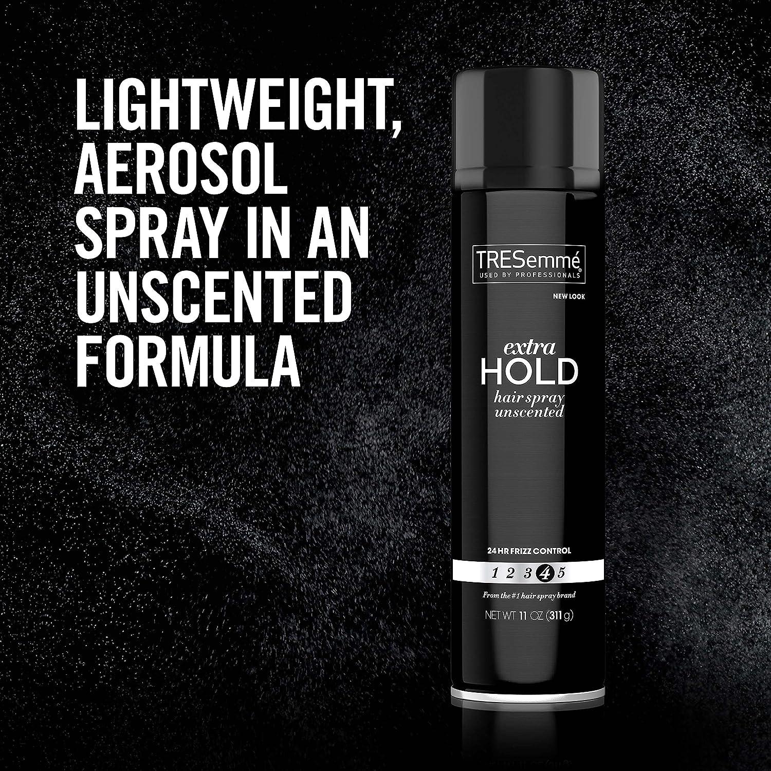 TRESemm TRES Two Extra Firm Control Hair Spray - Unscented 11 Oz - Fast ...