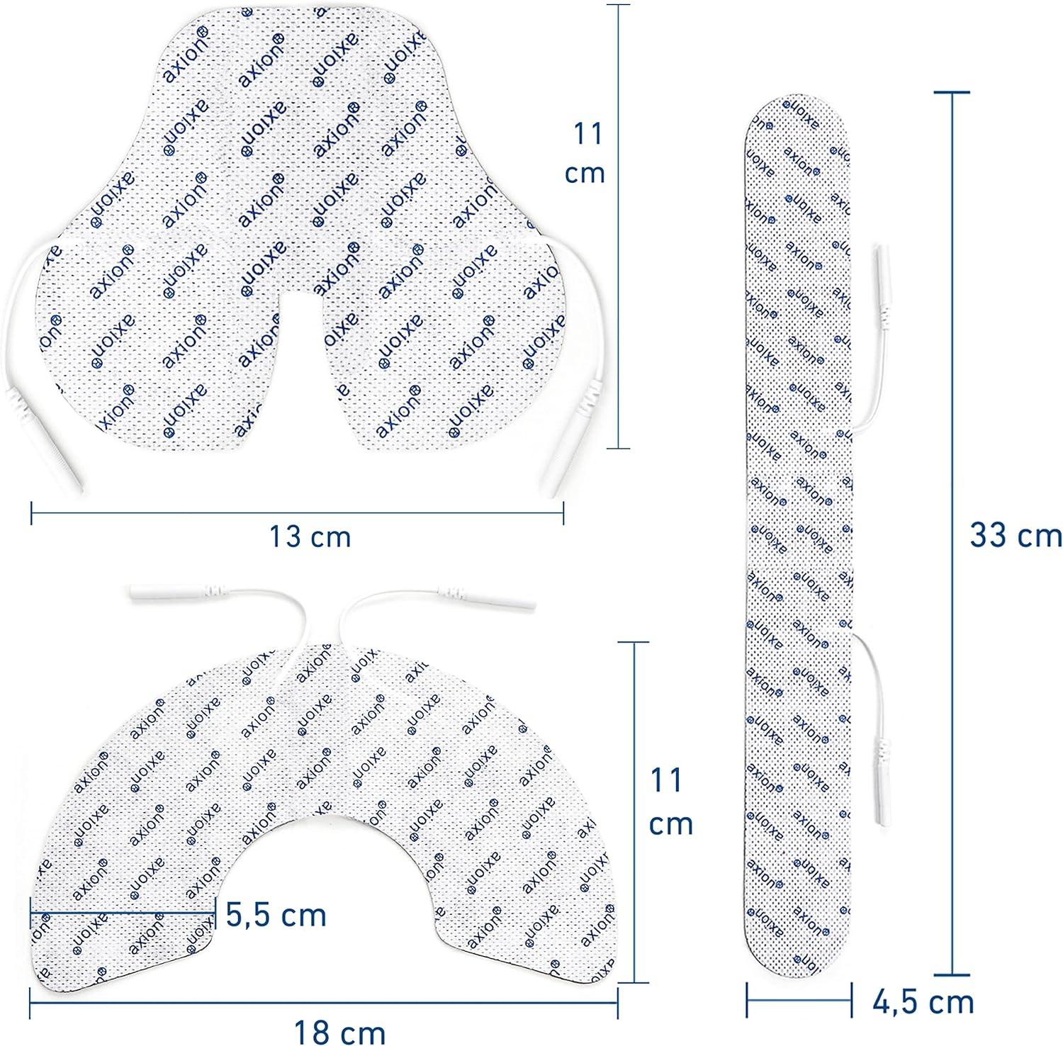 Axion Electrode Pads for TENS Pain Therapy - Effective Relief for Neck ...