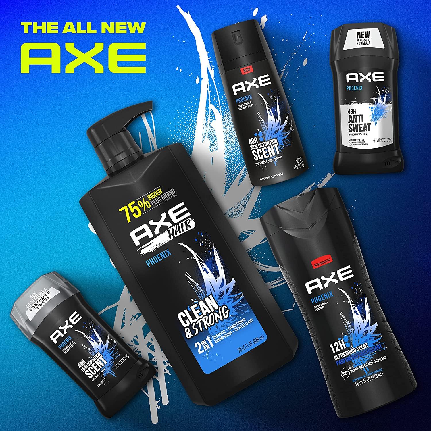 axe secure shampoo