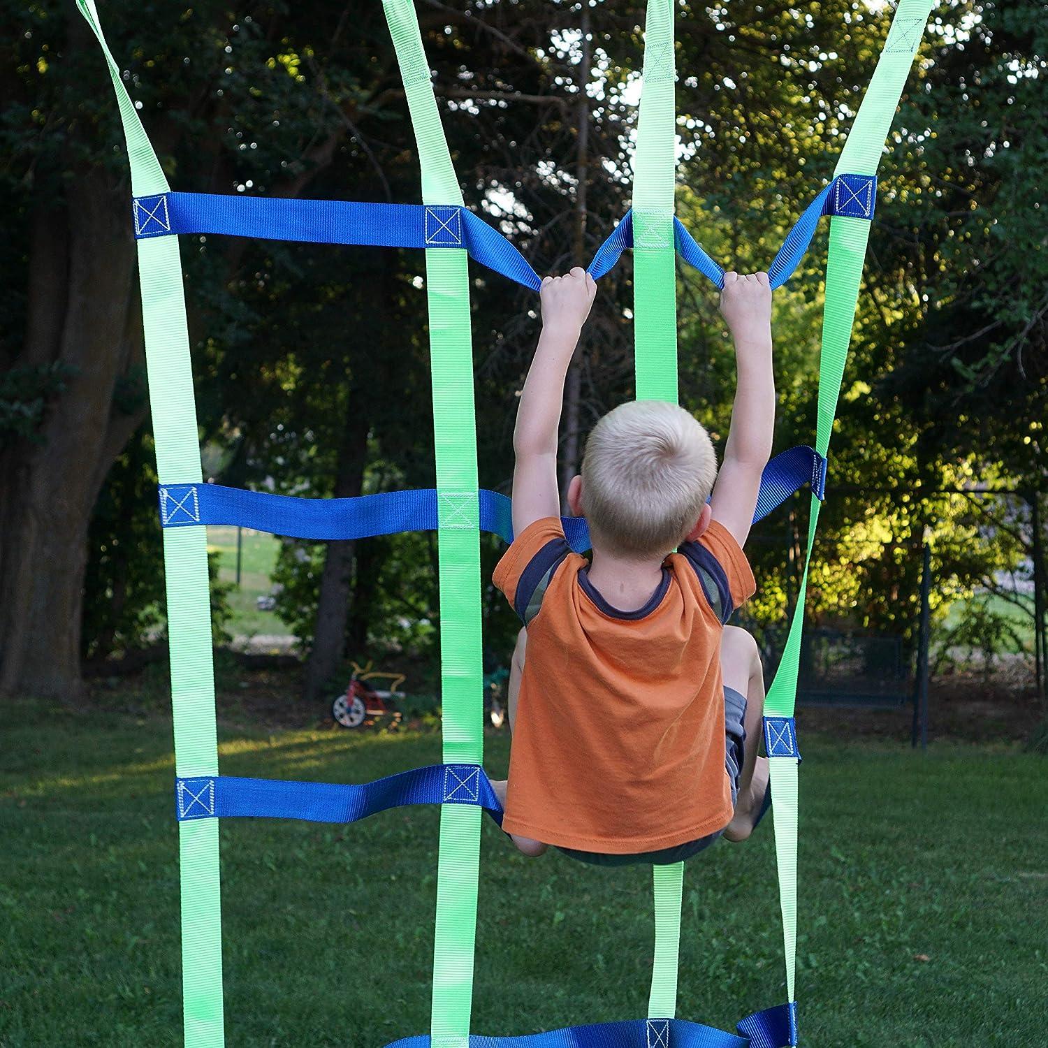 Sensory4U Kids Climbing Cargo Net | Indoor Outdoor Jungle Gym ...
