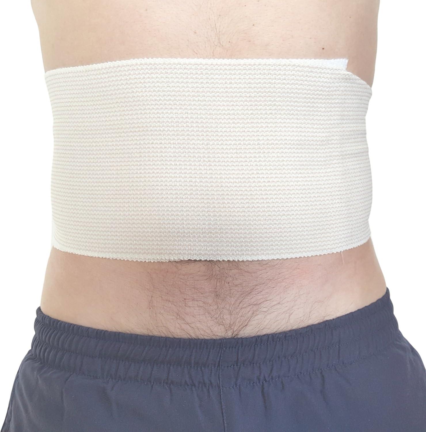 HGP Elastic Bandage Wrap 4 Pack - Extra Wide 6 X 15' Compression Wrap ...