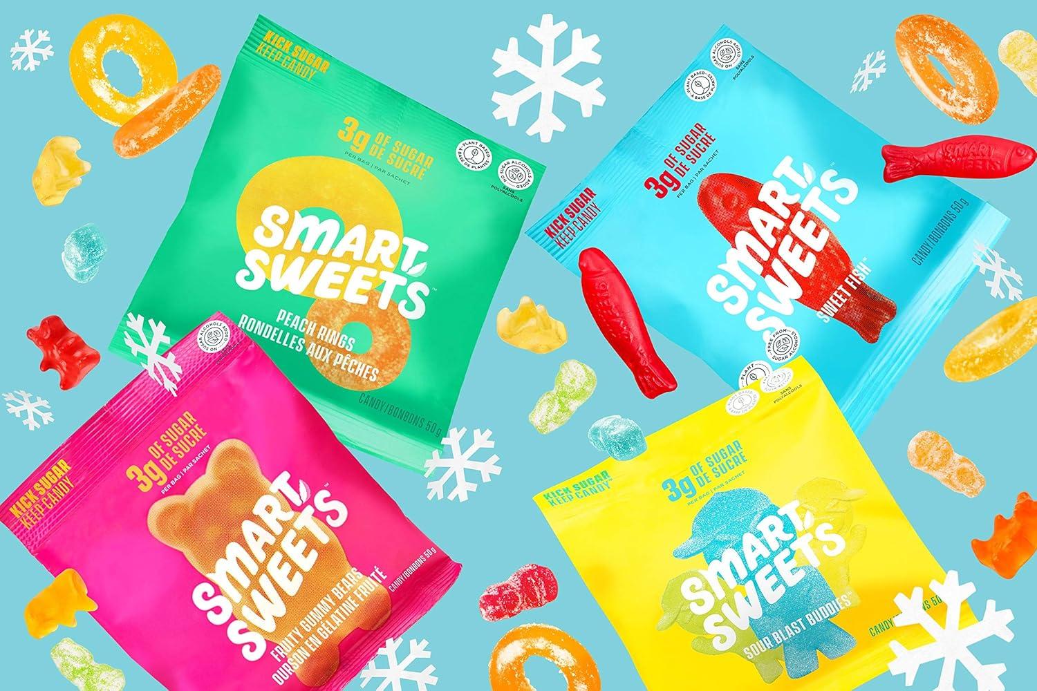 Smart Sweets 5 pack Assorted Flavors | Buy Now with Express ...