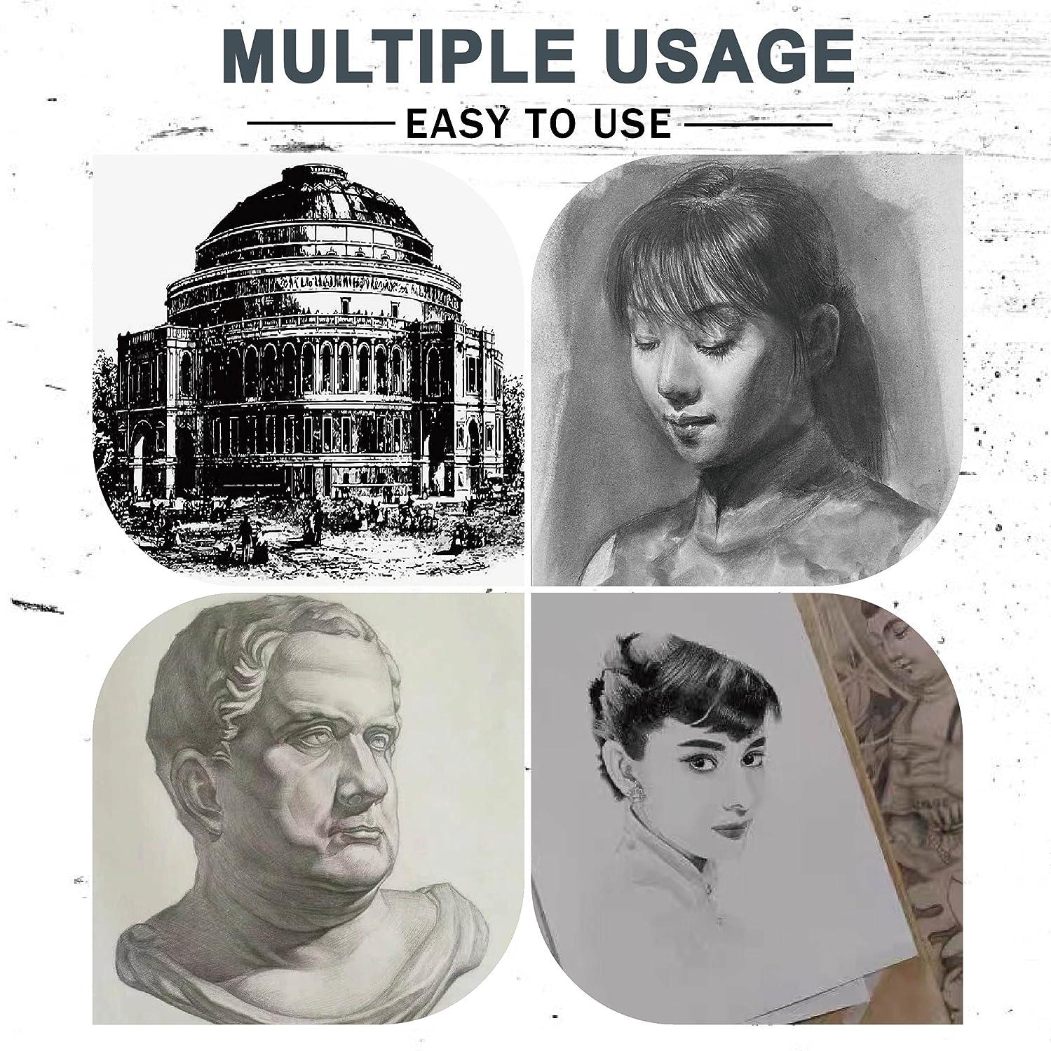 12oz Pure Graphite Powder - Professional Artistic Powdered Graphite for ...