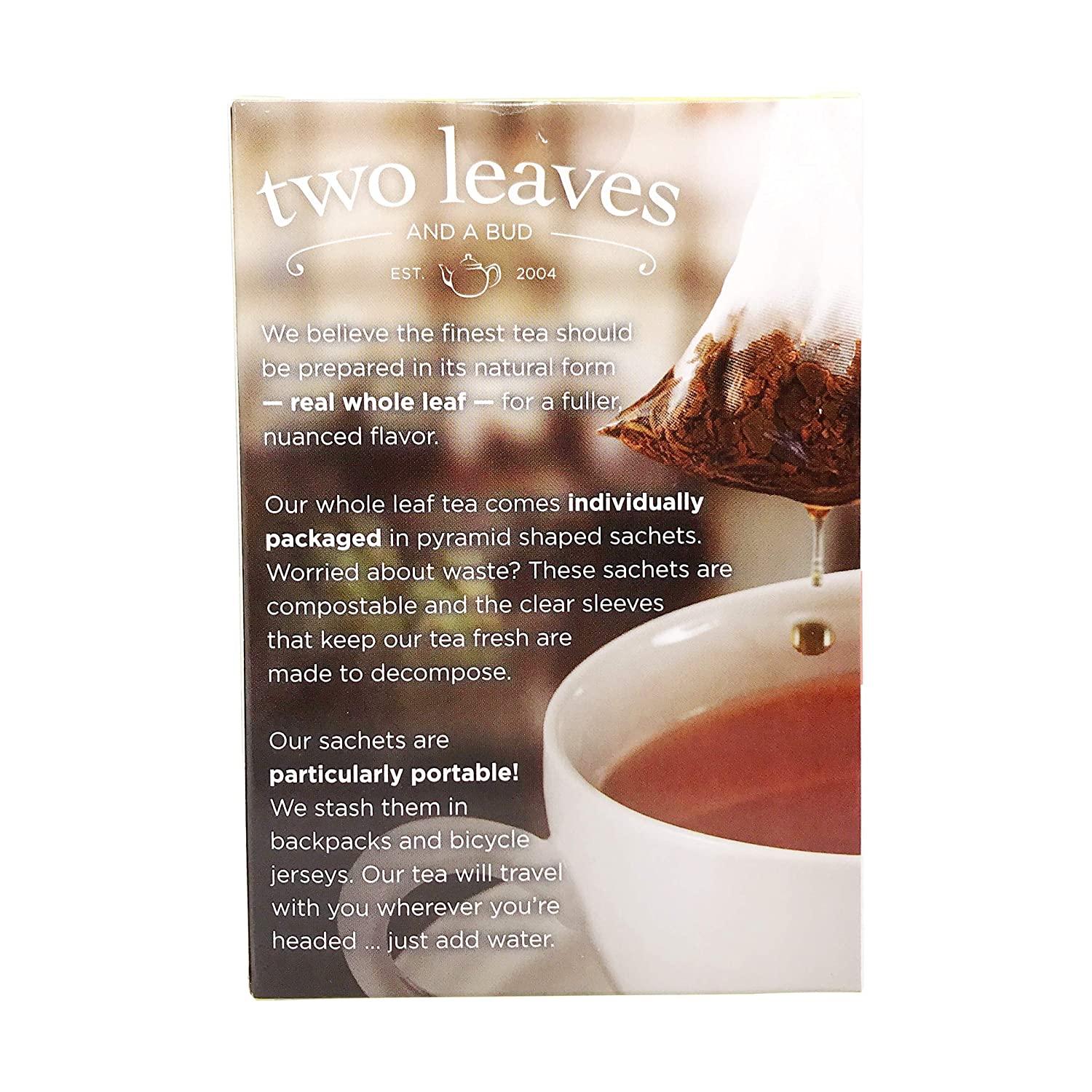 Organic Tamayokucha Green Tea - Two Leaves & A Bud - 15 Count - Premium ...