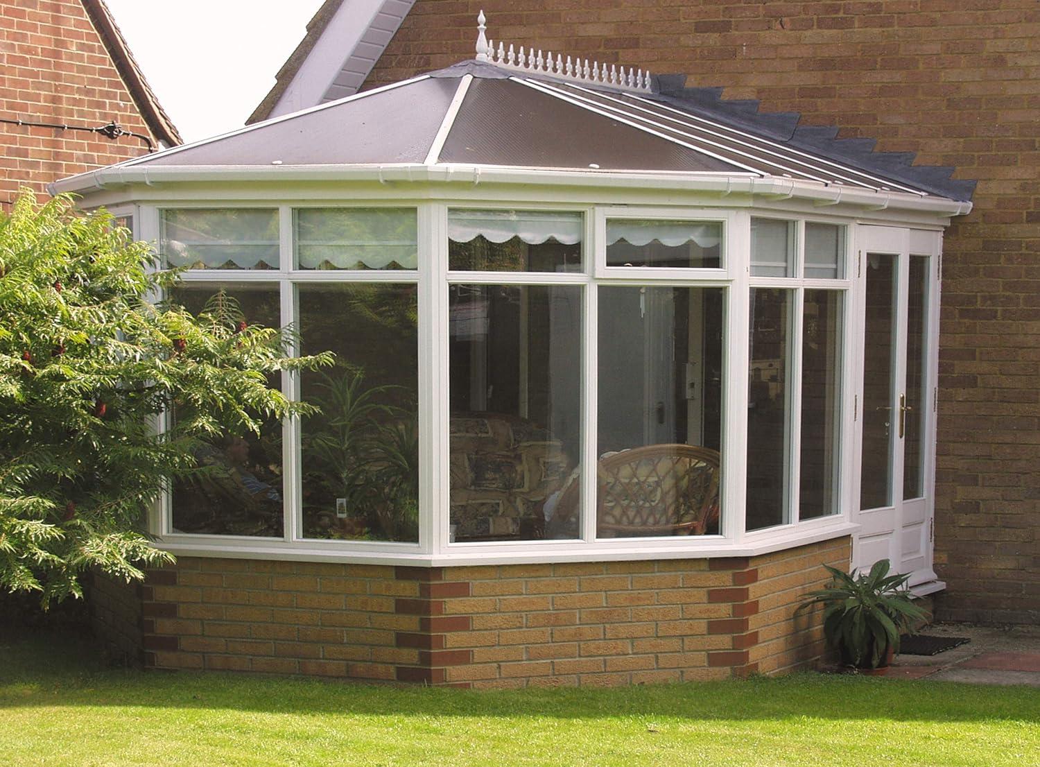 Liquipak UPVC Cleaner - Powerful Window Cleaner Conservatory Garden ...