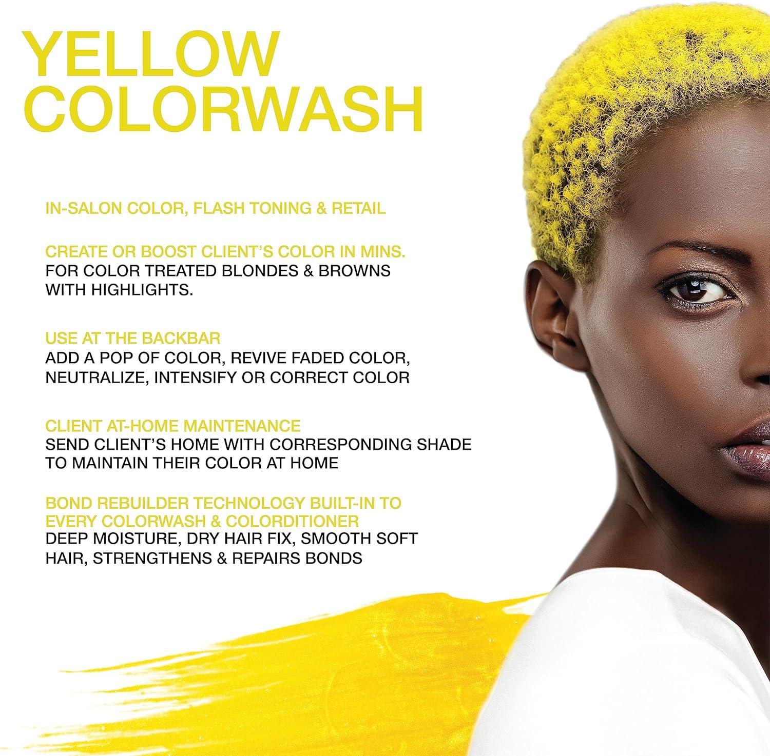 Celeb Luxury Viral Semi Permanent Colorwash Shampoo - Extreme Yellow ...