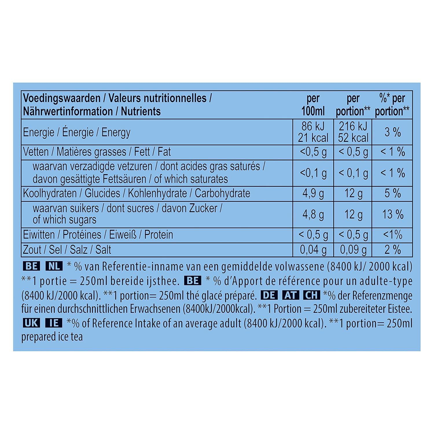 Buy Lipton Iced Tea Powder Lemon - 18 Sachets for Refreshing Self ...