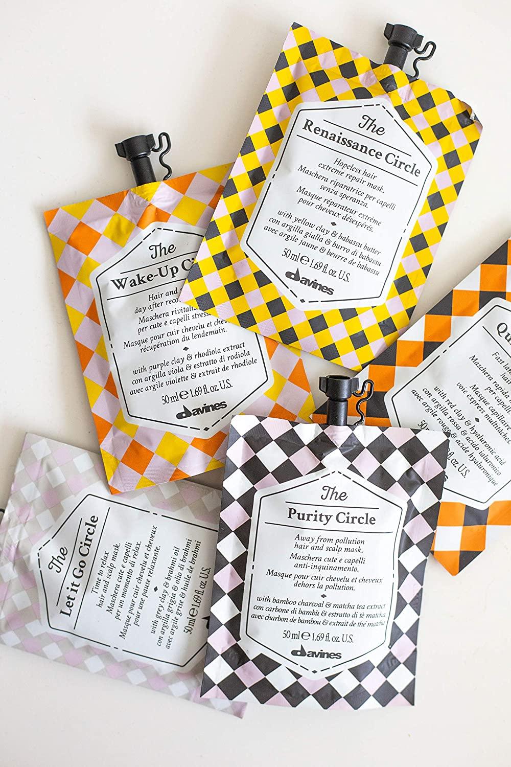 Davines The Renaissance Circle Restoring Mask for Dry, Damaged Hair ...