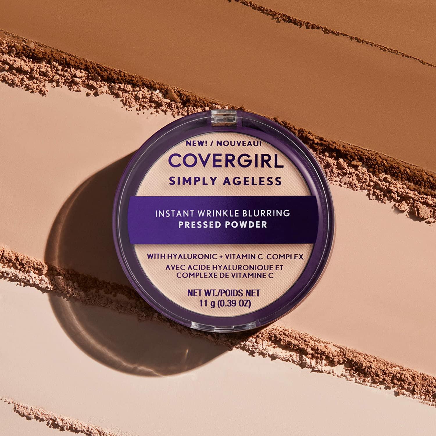 Covergirl Simply Ageless Instant Wrinkle Blurring Pressed Powder ...