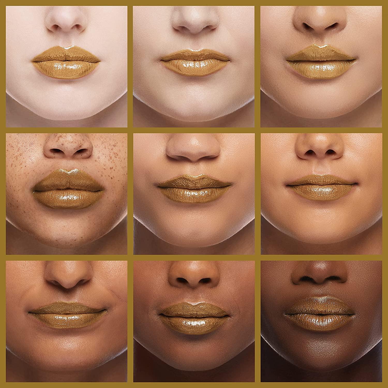 Black Radiance Metalicious Metallic Lipstick in Gold Star - Lip ...