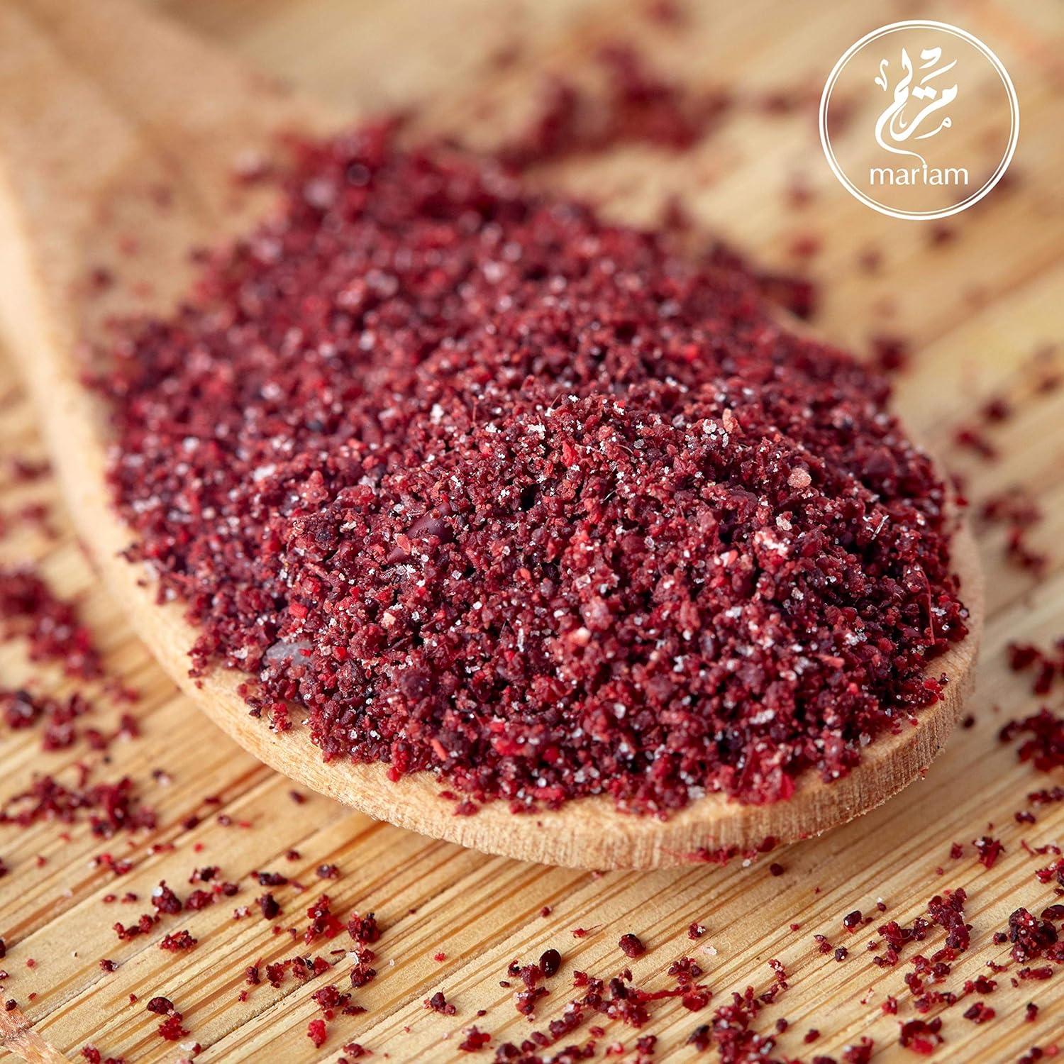 100g Premium Sumac Powder - Dried & Ground by MariamPantry | Resealable ...
