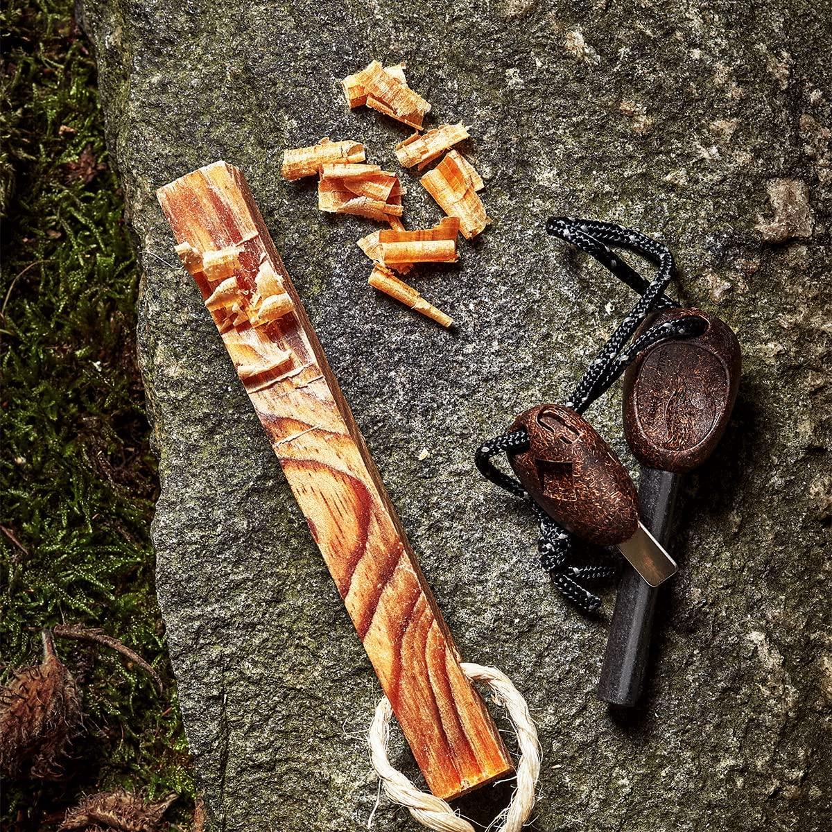 Light My Fire Ferro Rod Fire Starter | Flint and Steel Kit | 12,000 ...
