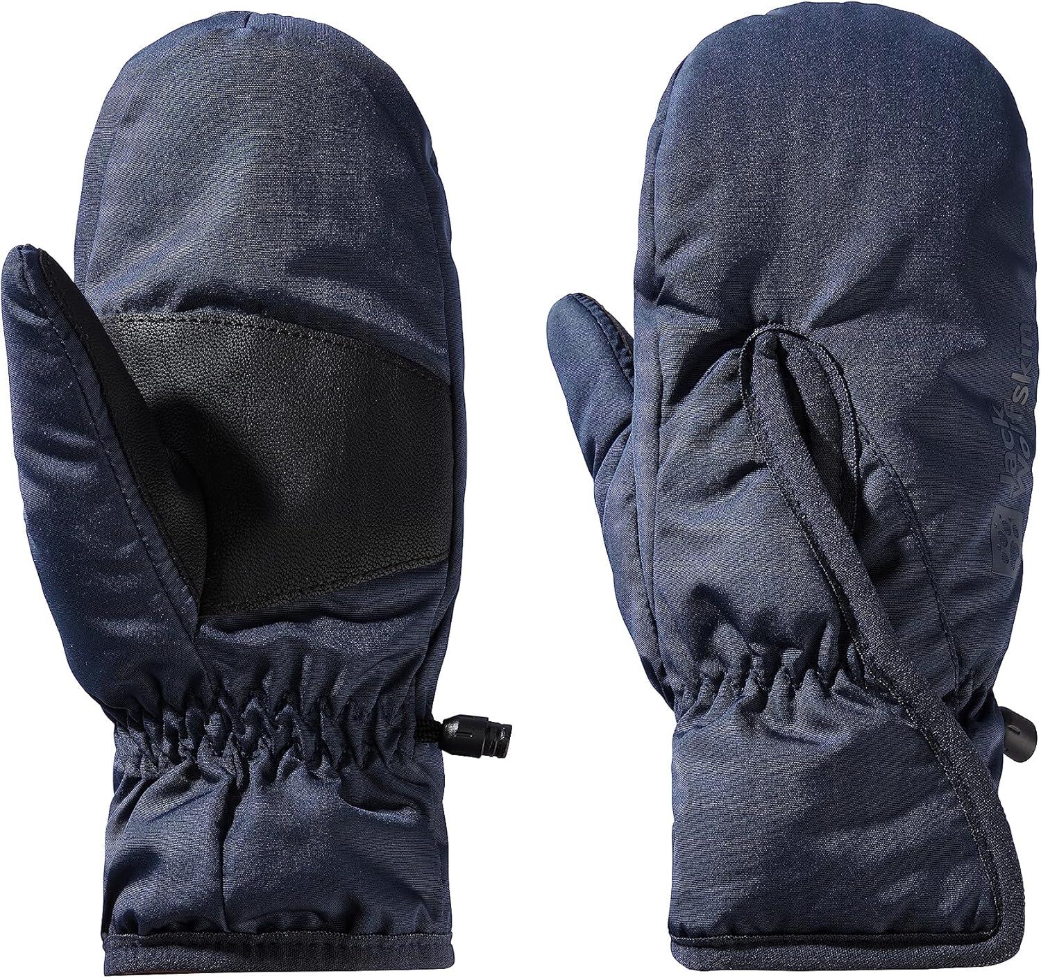 Jack Wolfskin Kids Easy Entry Mitten K Gloves 104 - Night Blue | Best ...