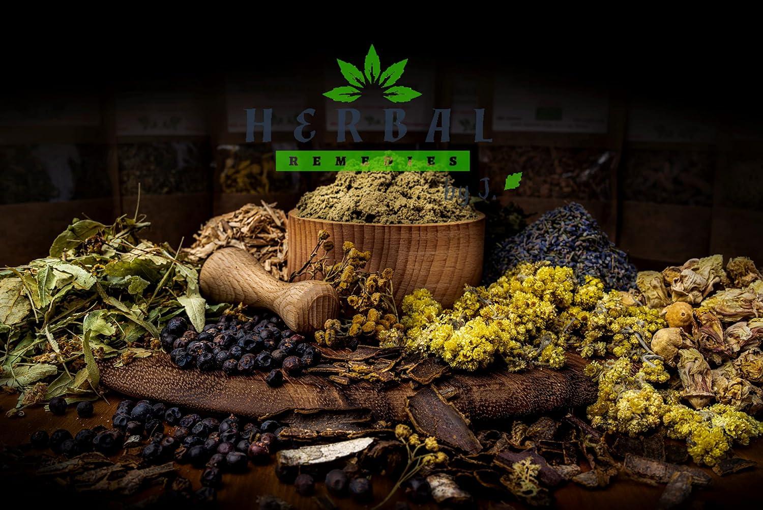 Red Clover Flower Tea - Dried Loose Flowers | Herbal Remedies by J ...