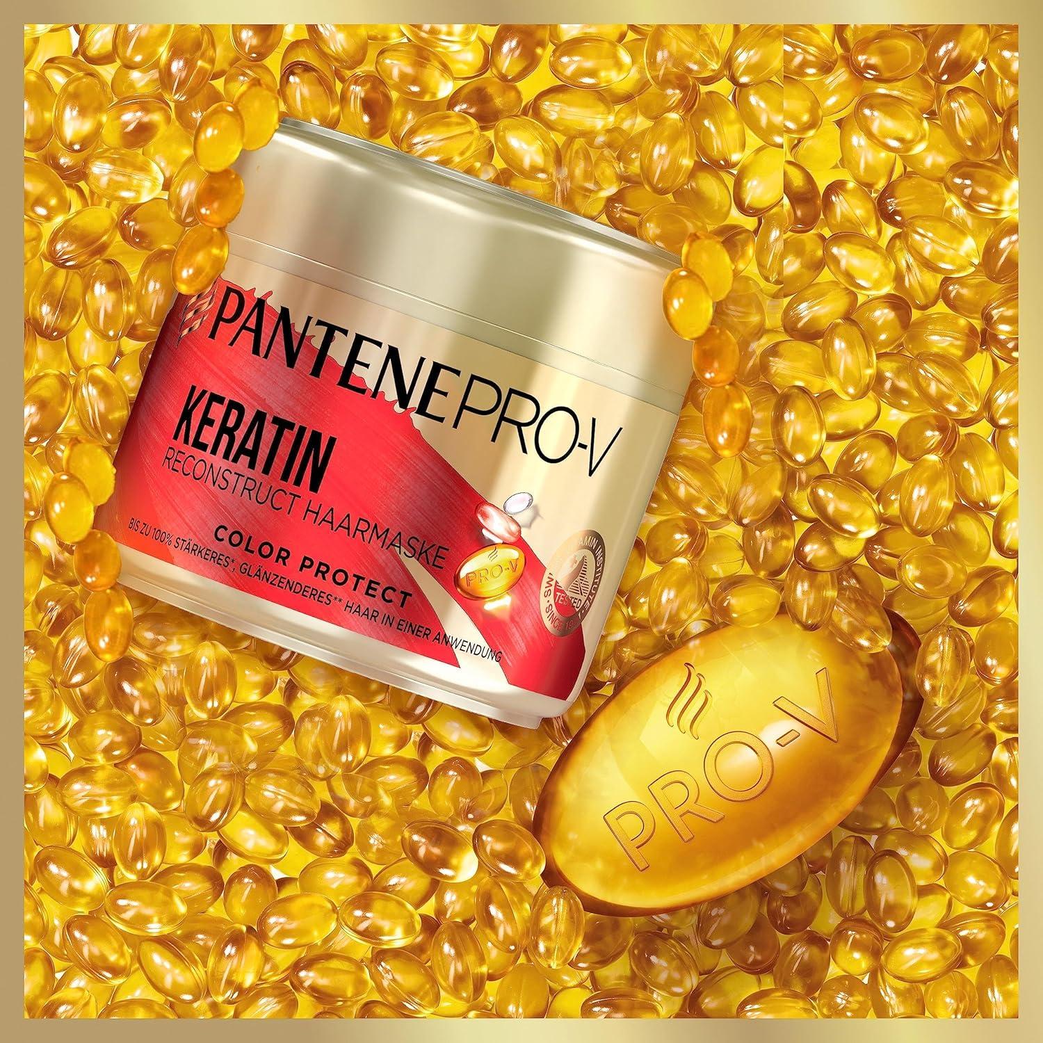 Pantene Pro-V Color Protect Keratin Reconstruct Hair Mask 300ml ...