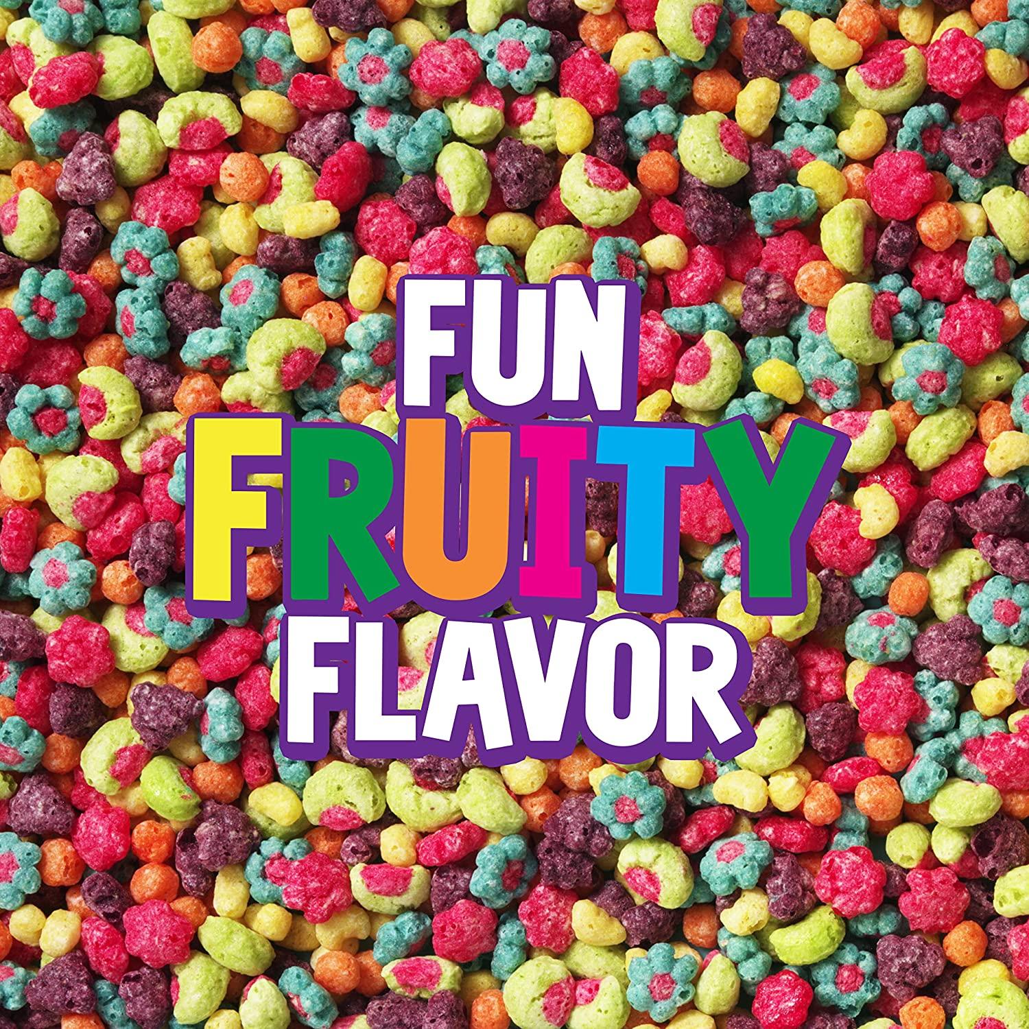 Trix Cereal Fruit Flavored Corn Puffs - 16.1 oz (Pack of 1) | Delicious ...