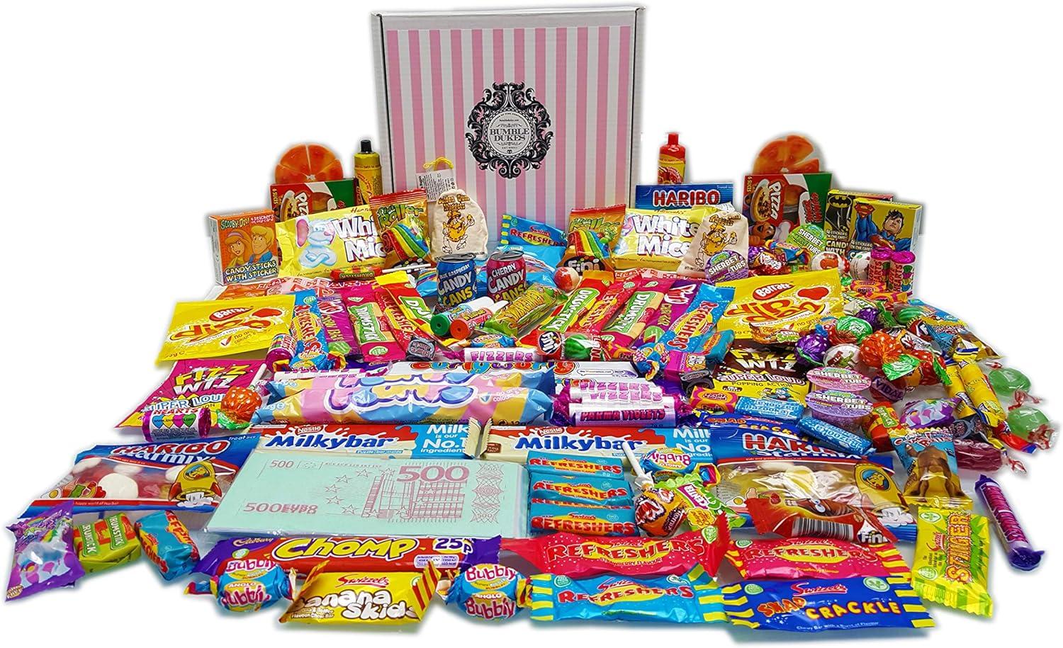 Bumbledukes Great British Sweets Hamper - British Sweets Selection Box ...